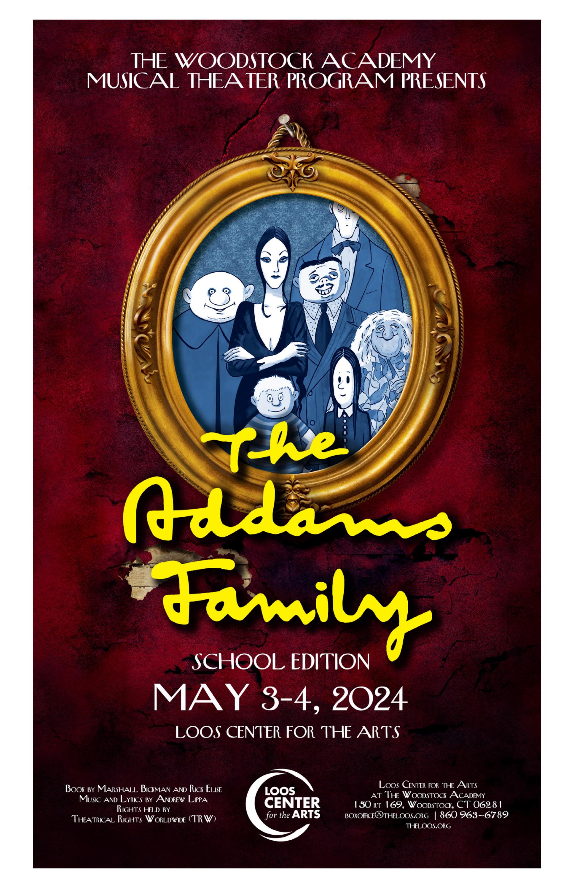 The Addams Family: School Edition by The Woodstock Academy - Issuu