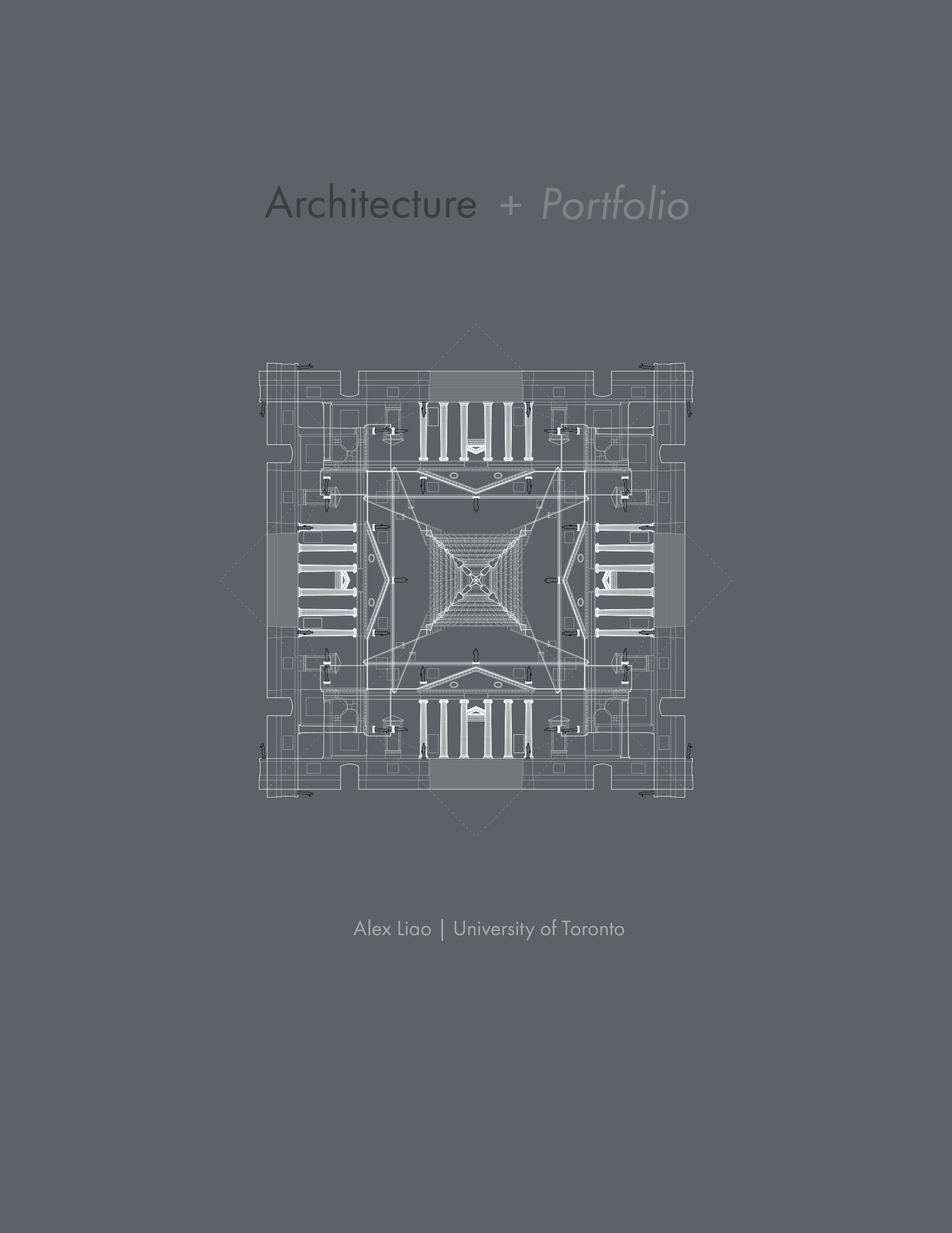Alex Liao Architecture Portfolio by Alex liao - Issuu