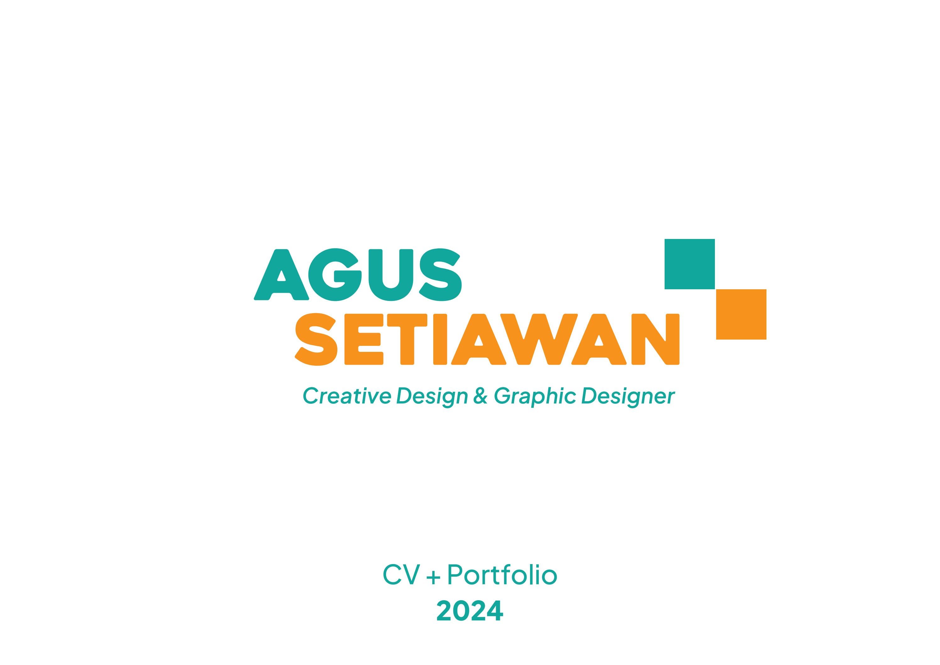 CV & Portfolio Creative Design_Agus Setiawan by Agus Setiawan - Issuu