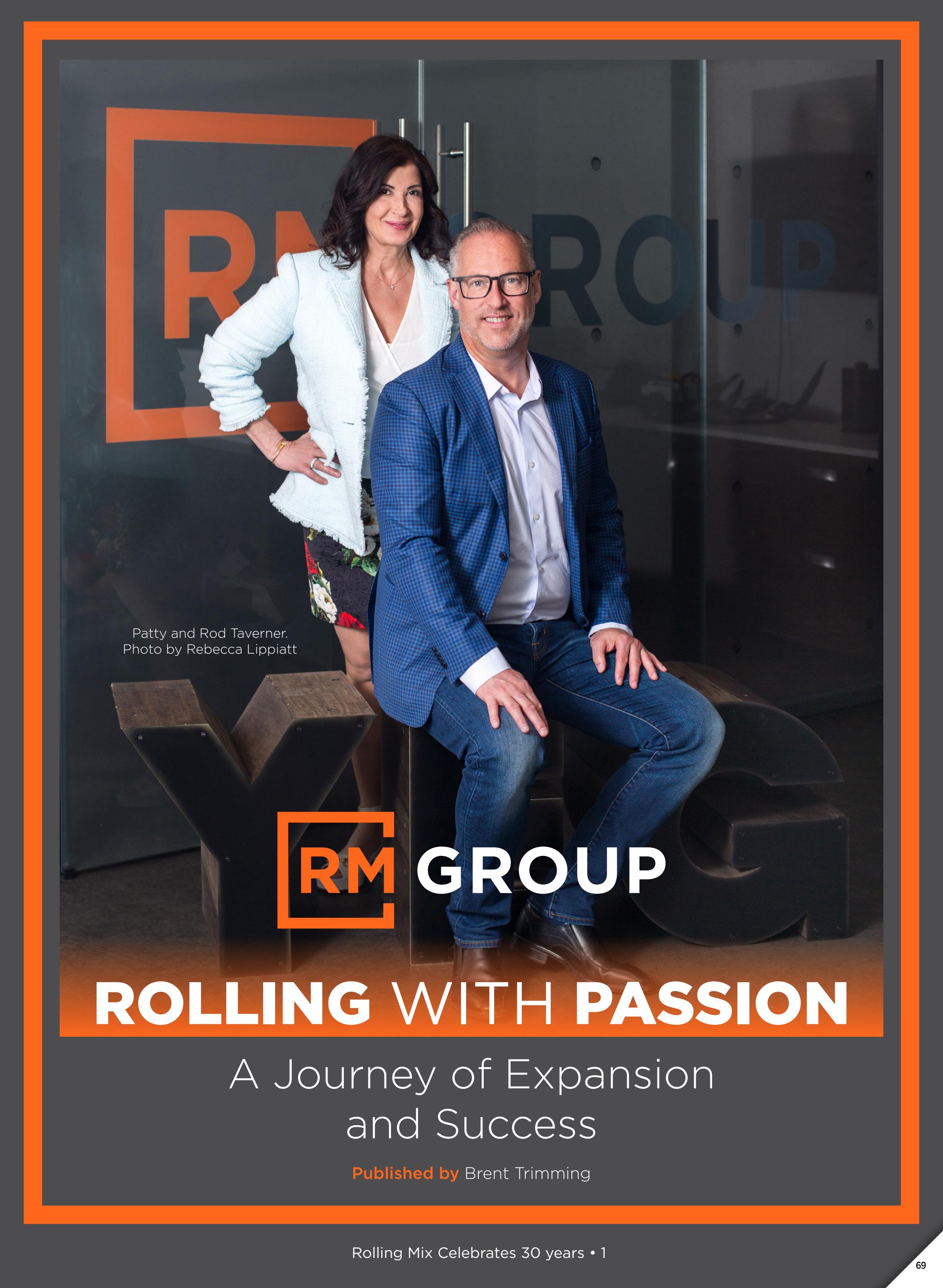 RMC Group - Celebrates 30 Years by Business in Edmonton Magazine - Issuu