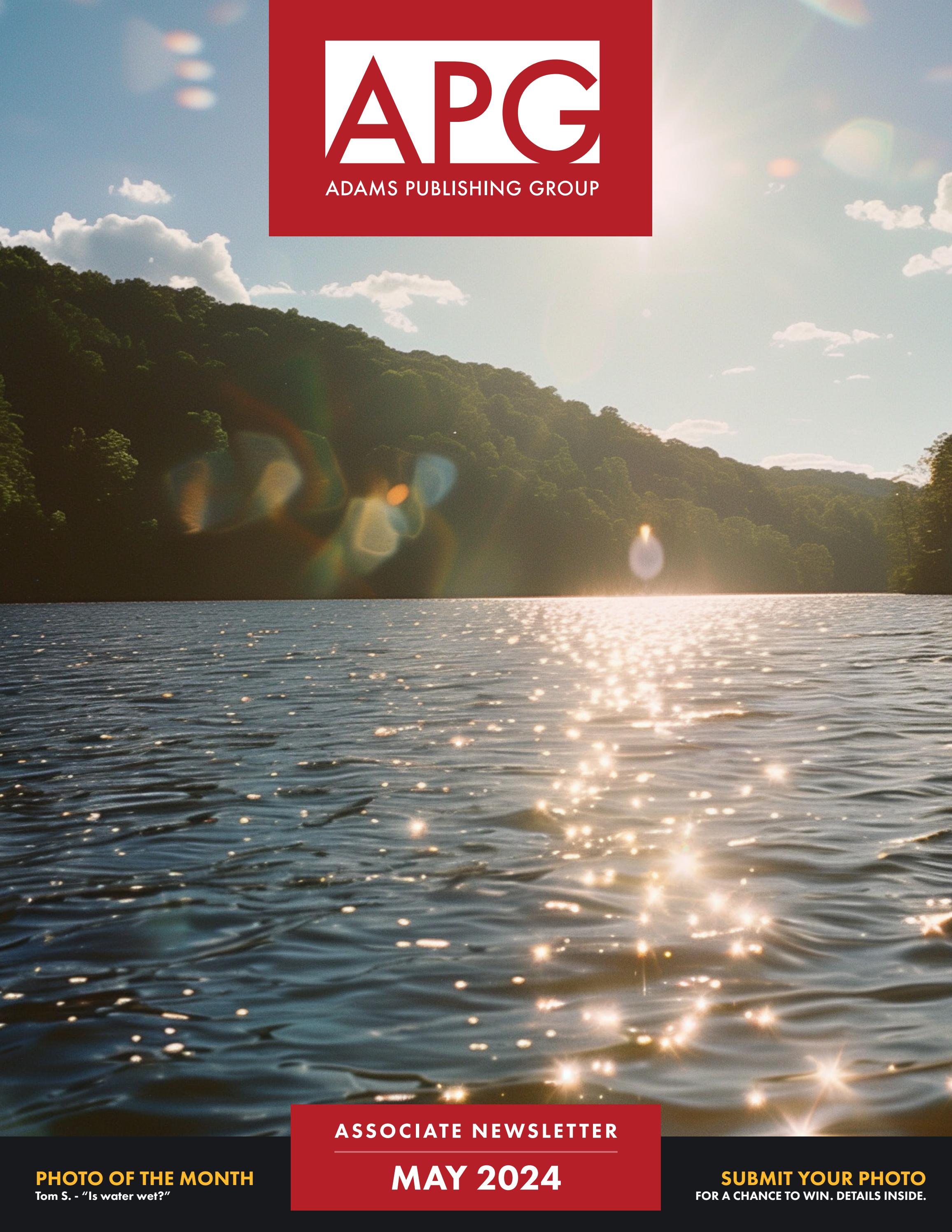 APG Newsletter May 2024 by Adams Publishing Group - Issuu