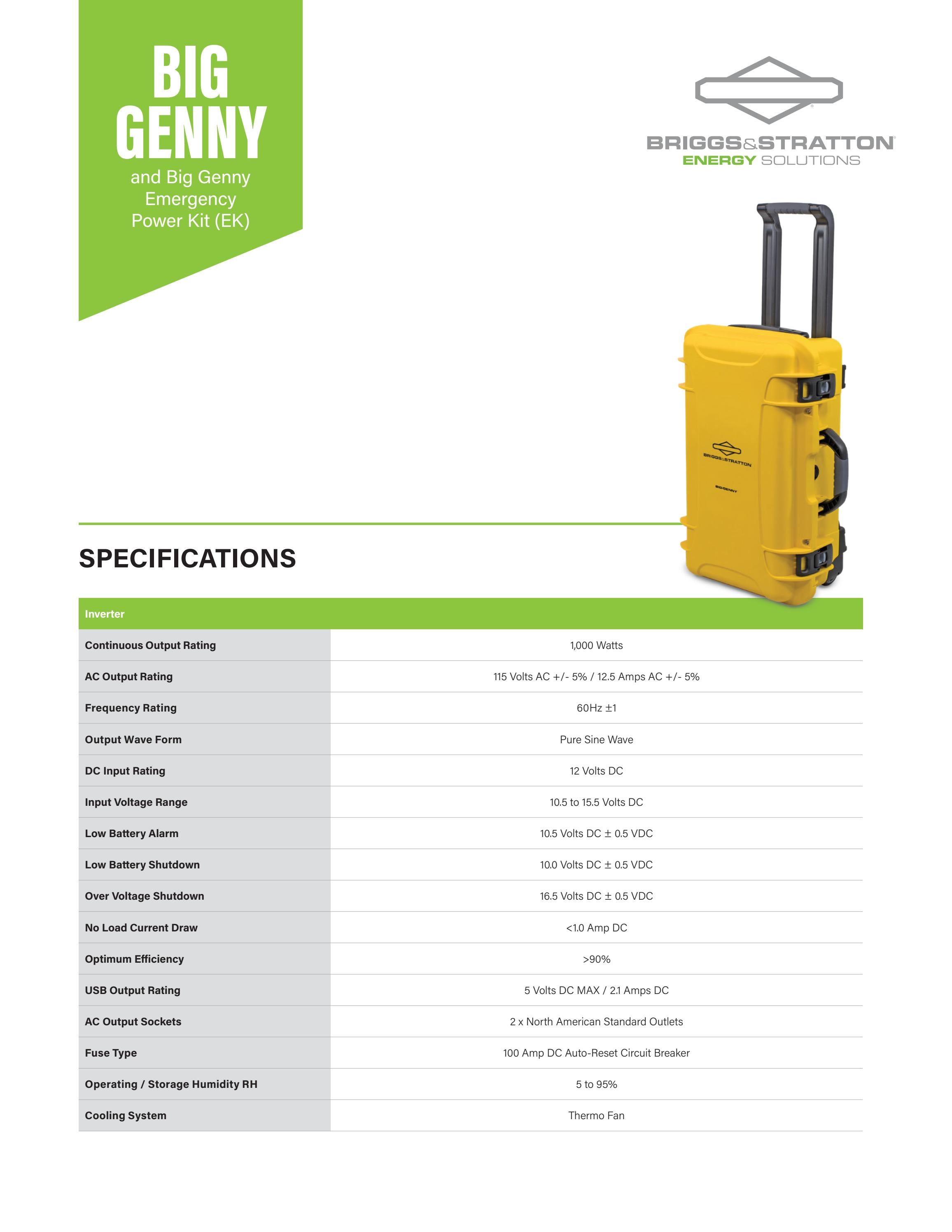 Big Genny Specifications by Ogden Publications Marketing - Issuu