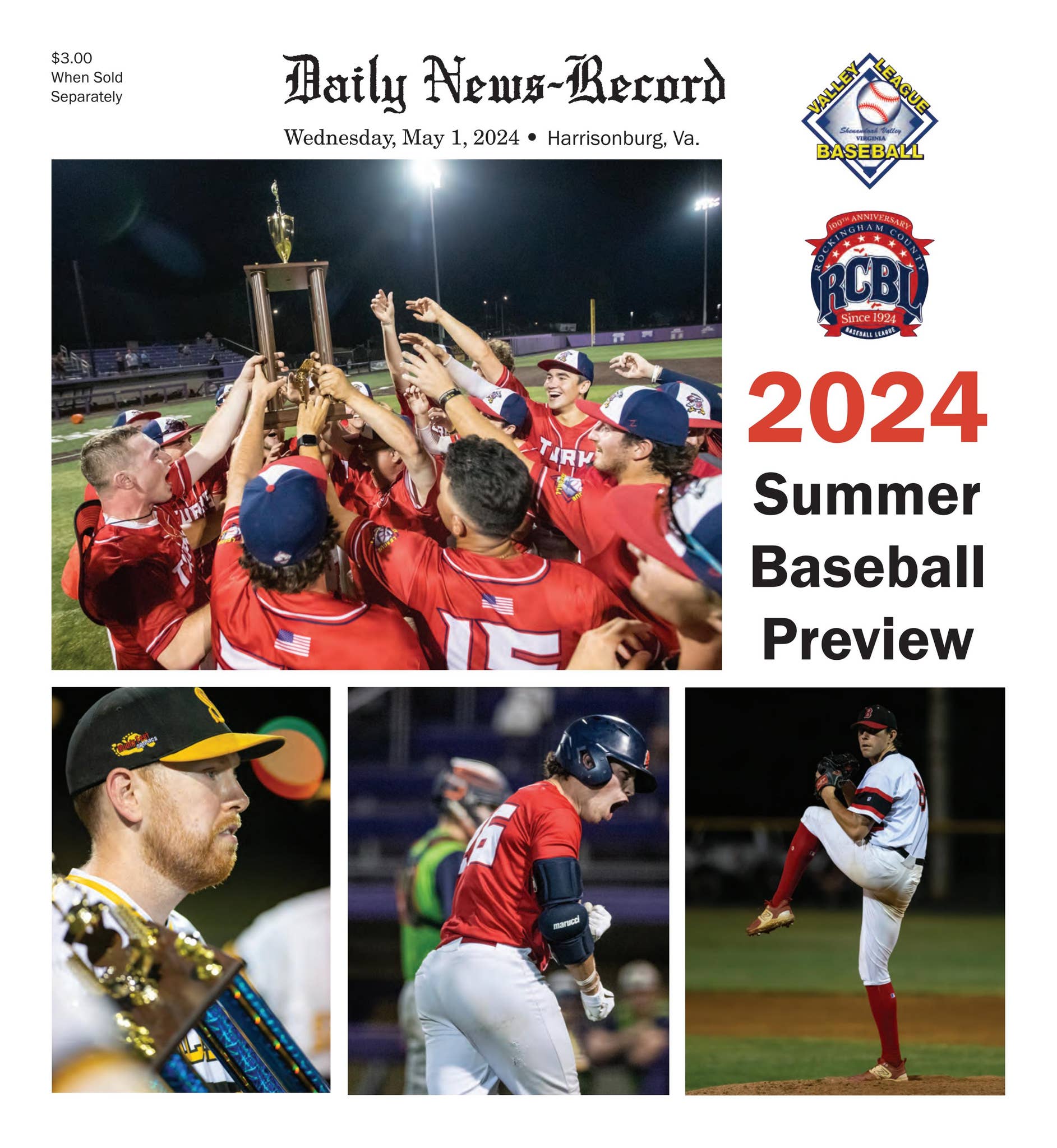 Summer Baseball Preview - 2024 by Daily News-Record - Issuu