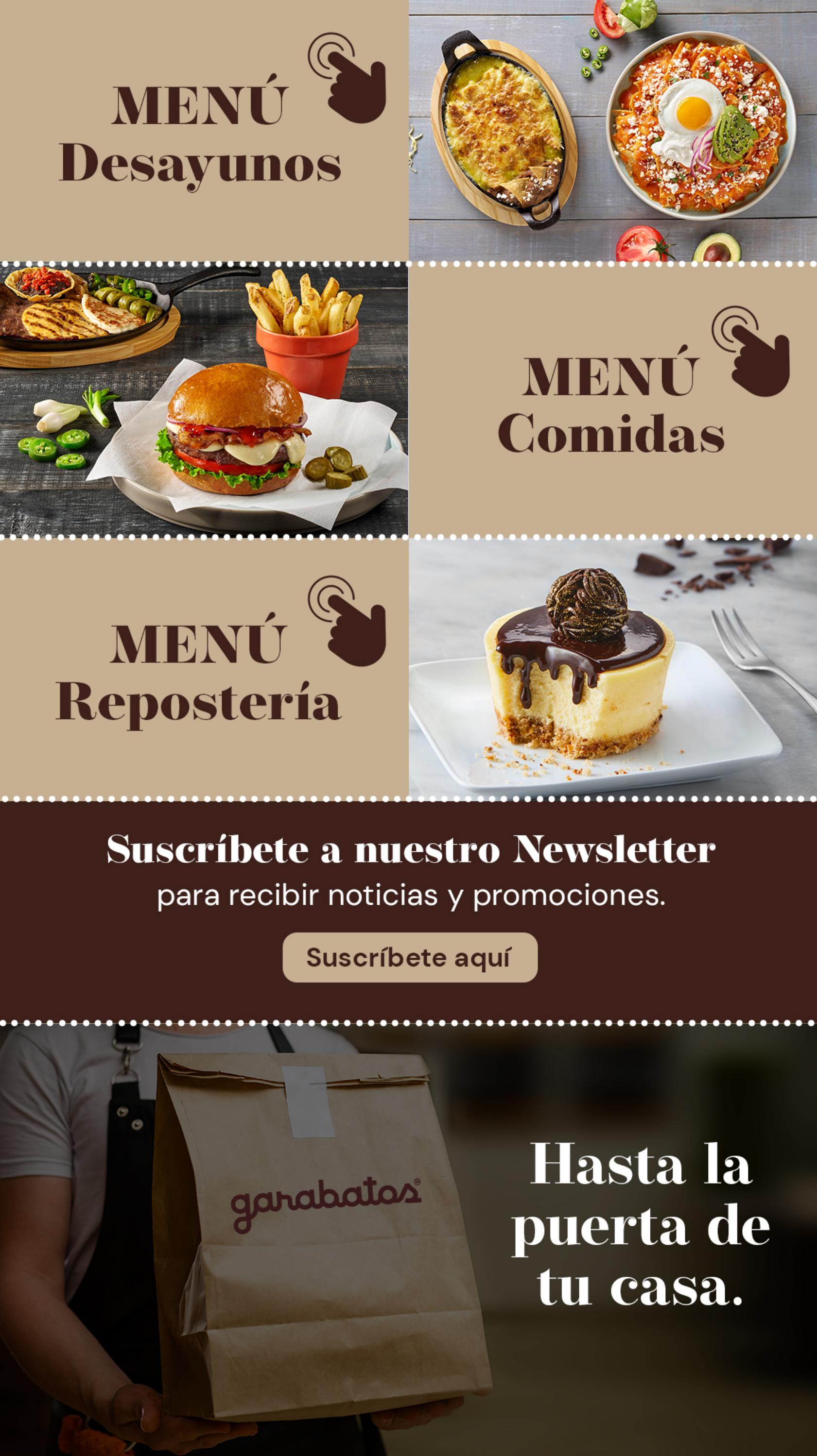Nuevo Menu Serv Dom Reducido by Menu Garabatos - Issuu