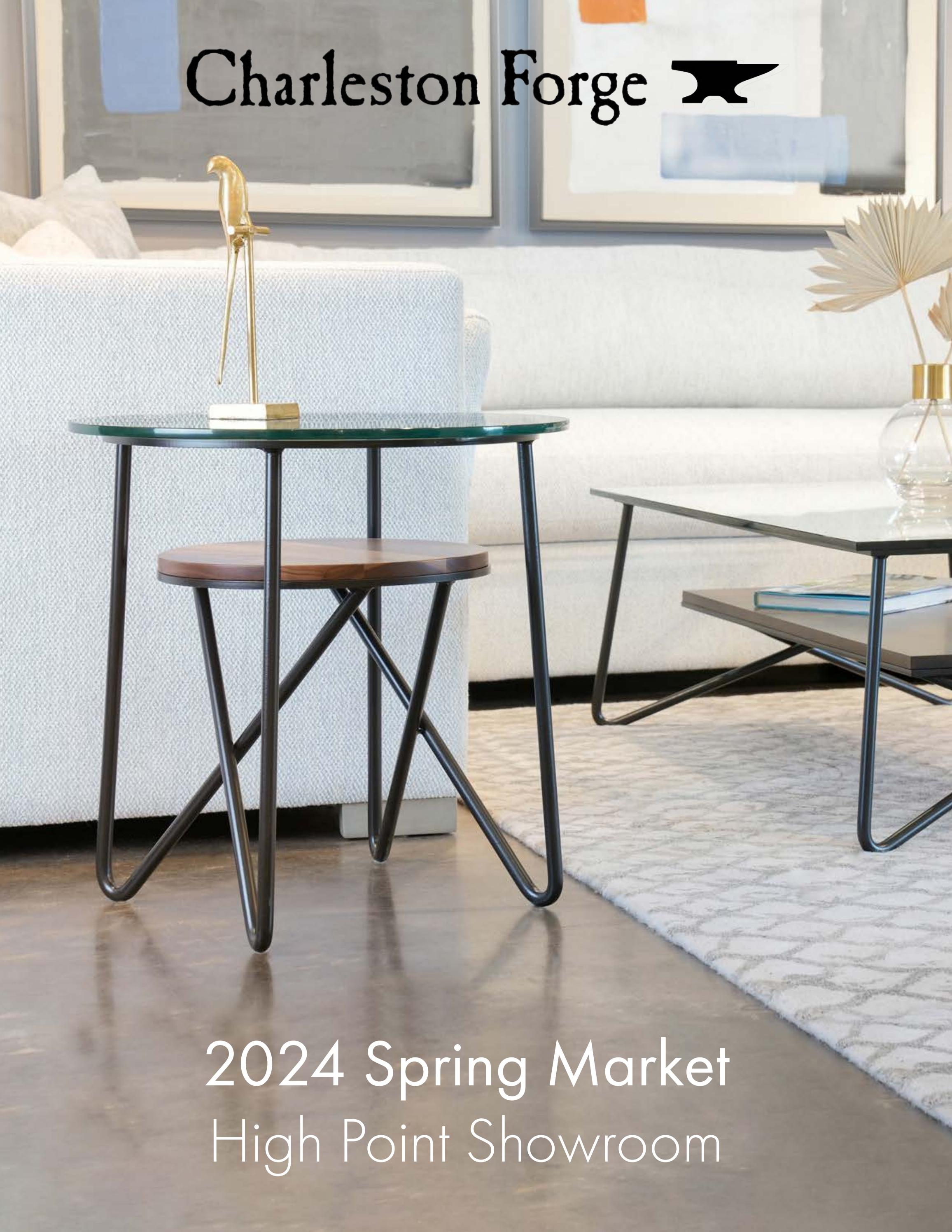 High Point Market Showroom — Spring 2024 by Charleston Forge - Issuu