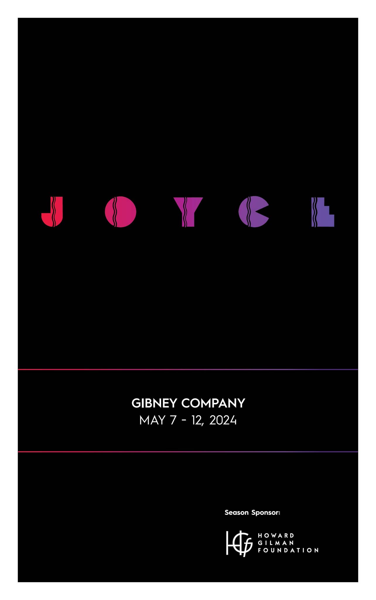Gibney Company Program Book by The Joyce Theater Foundation - Issuu