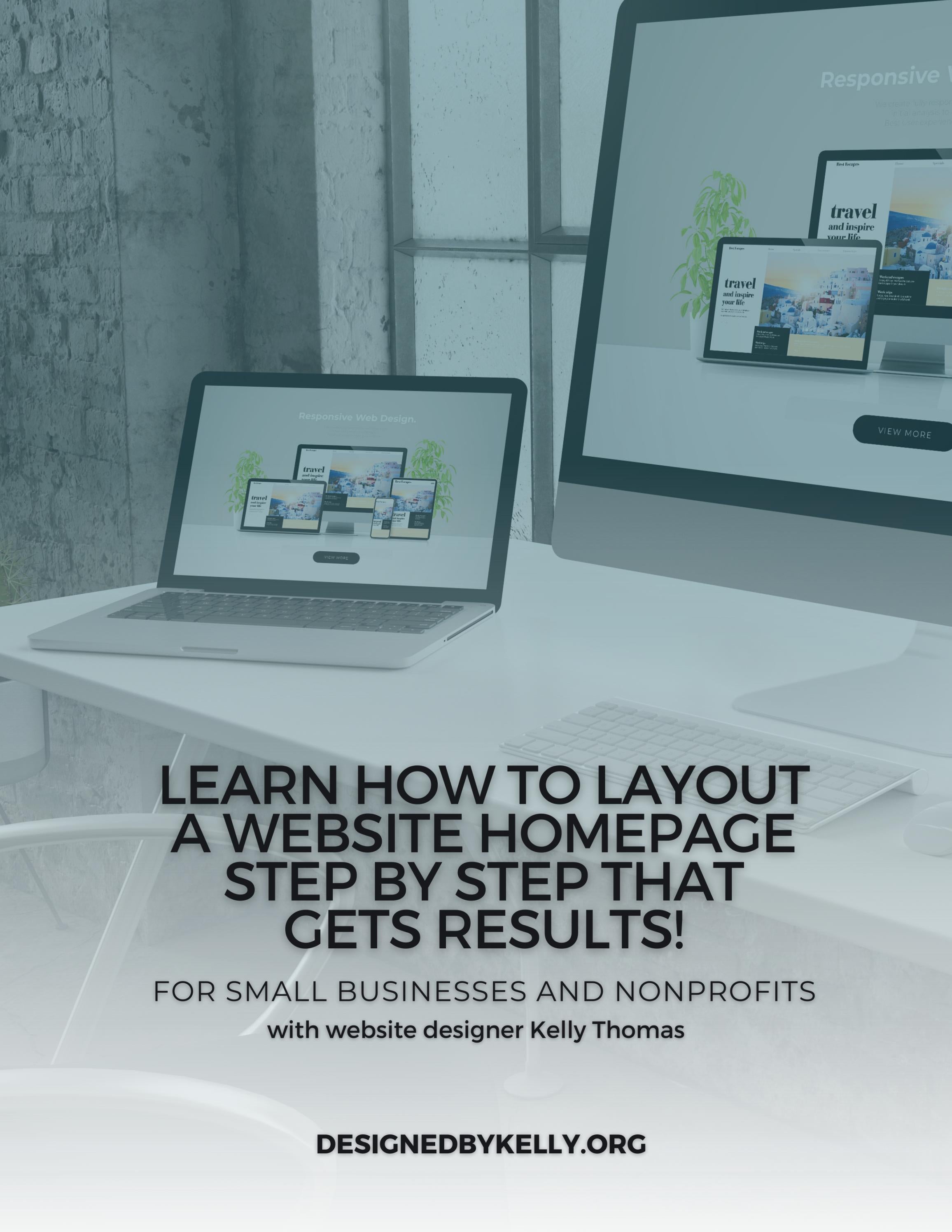 Learn How To Layout Your Website Homepage Step by Step for Results by ...