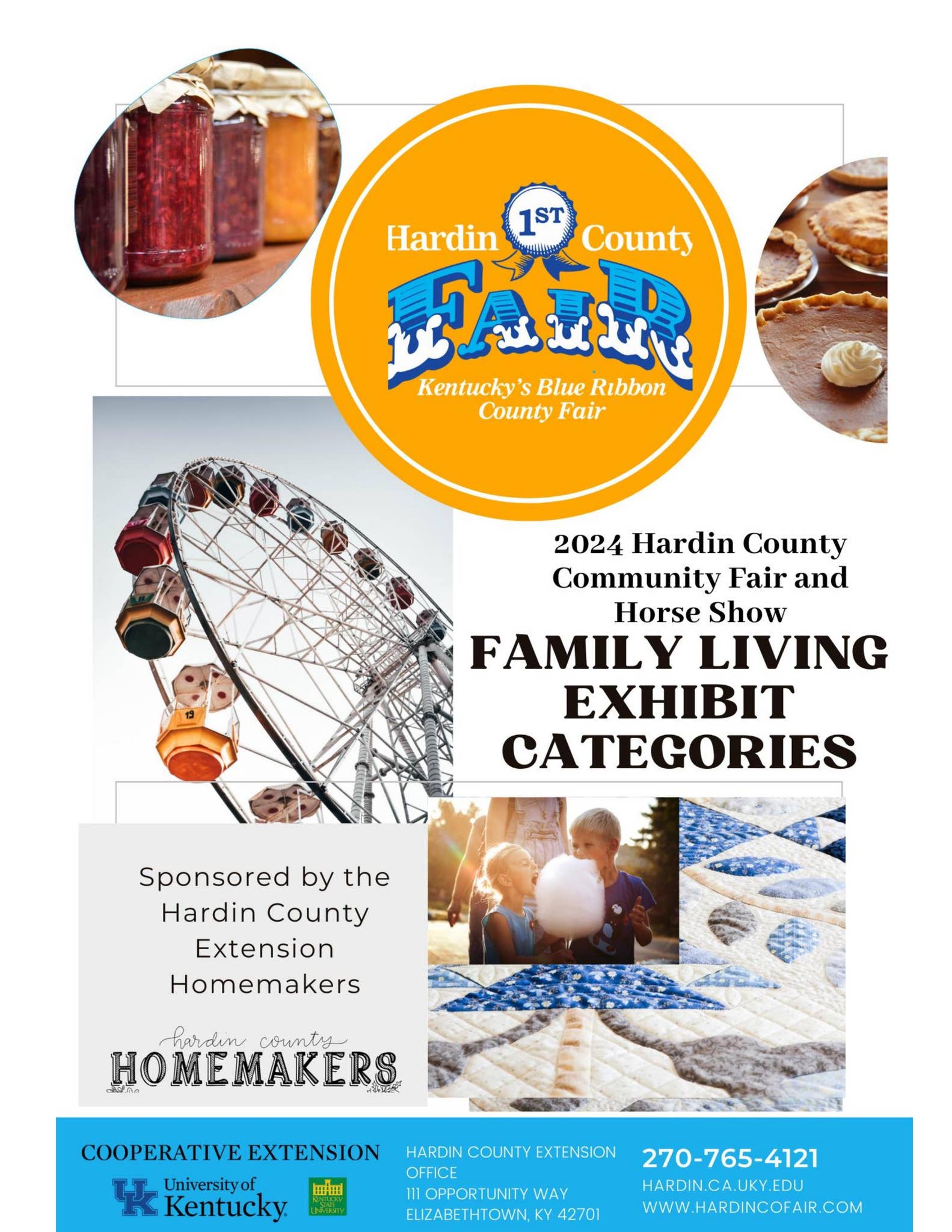 2024 Hardin County Fair Catalog by HardinCountyFCS - Issuu