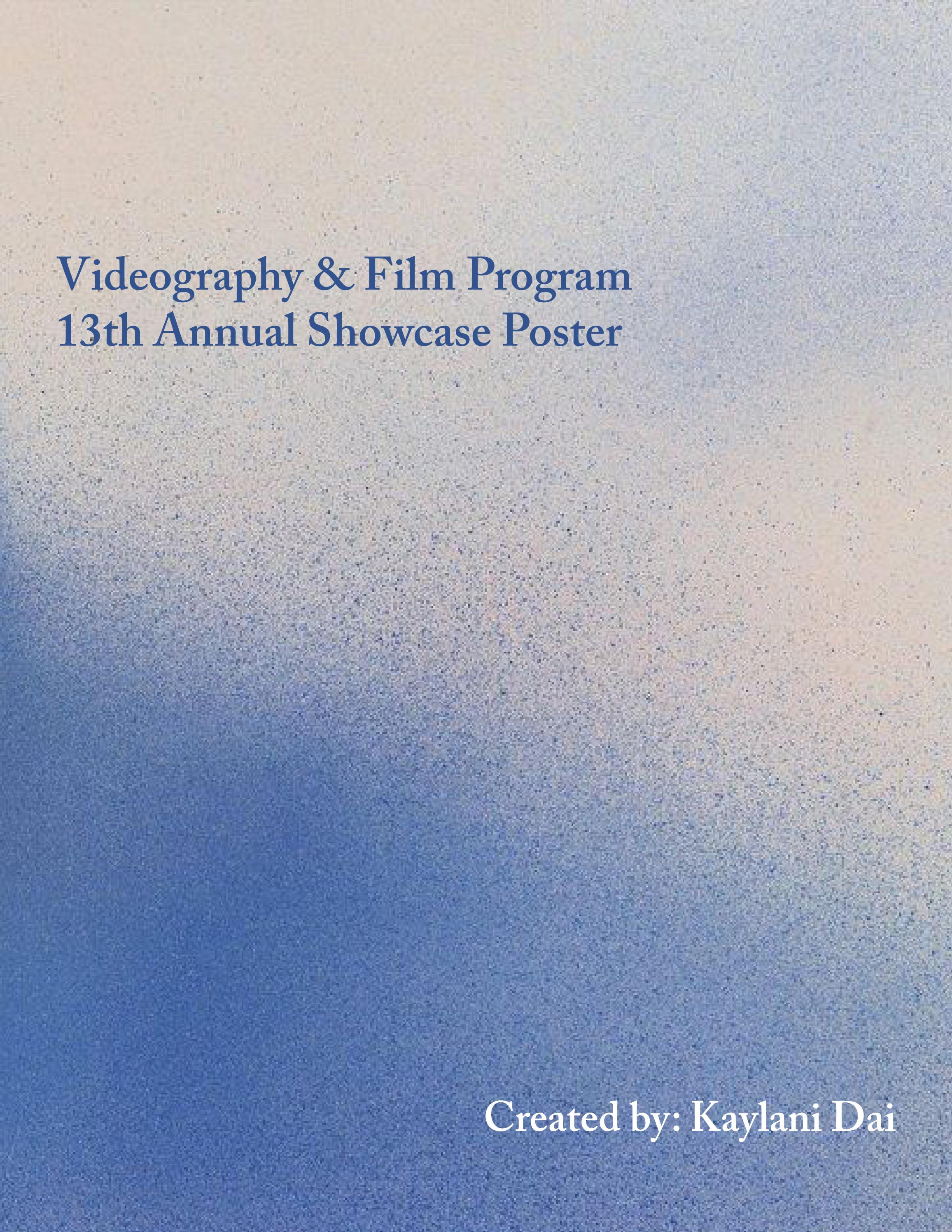 CSN 13th Annual Short Film Showcase Poster by kddesignslv - Issuu