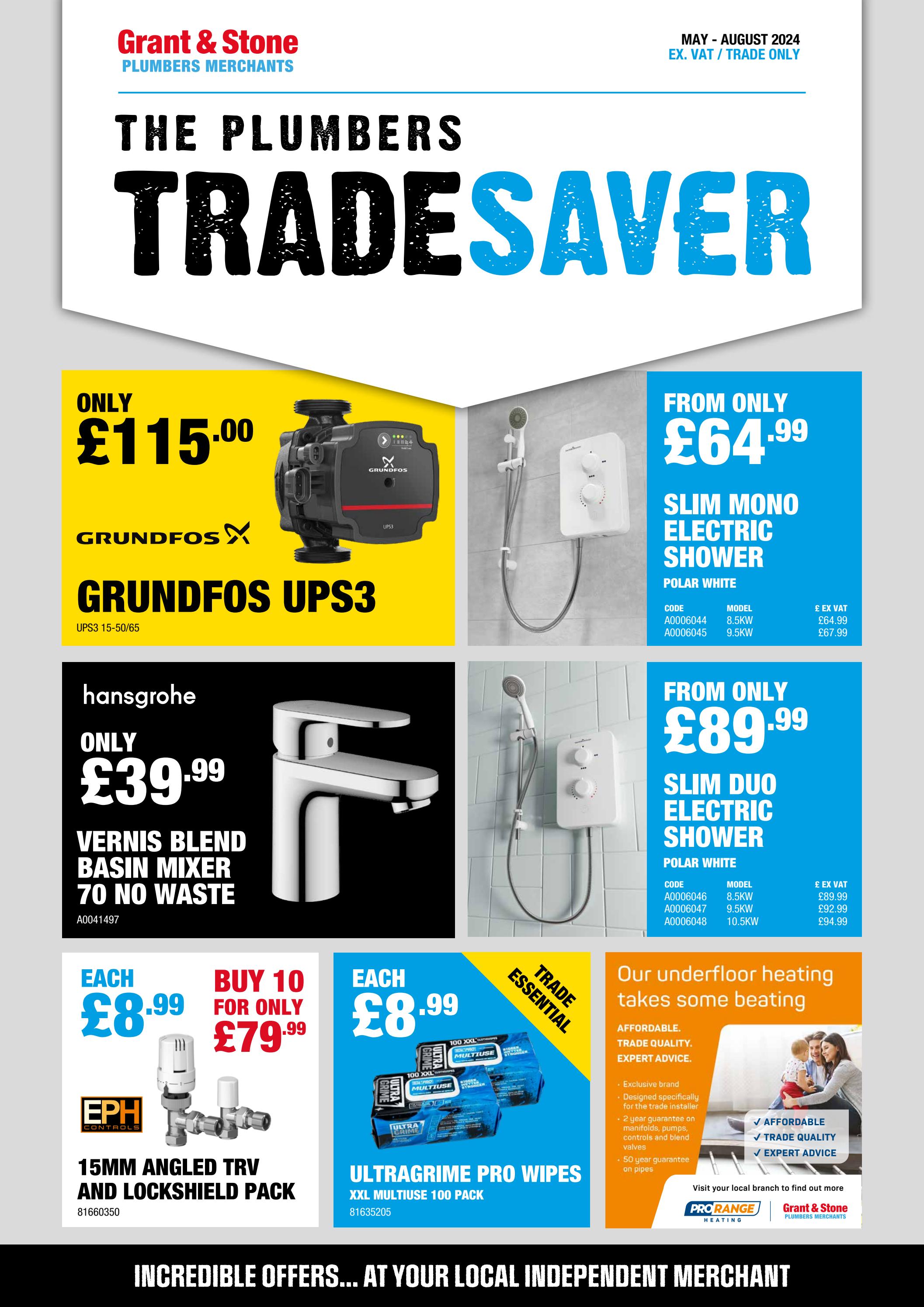 The Plumbers TradeSaver - Grant & Stone by IBMG - Issuu