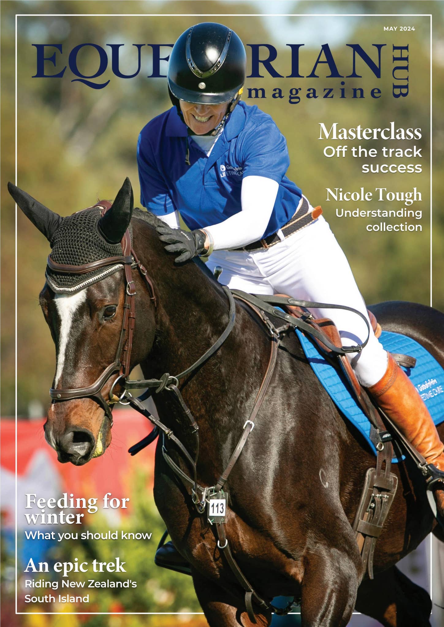 Equestrian Hub Magazine May 2024 by equestrianhub.com.au - Issuu