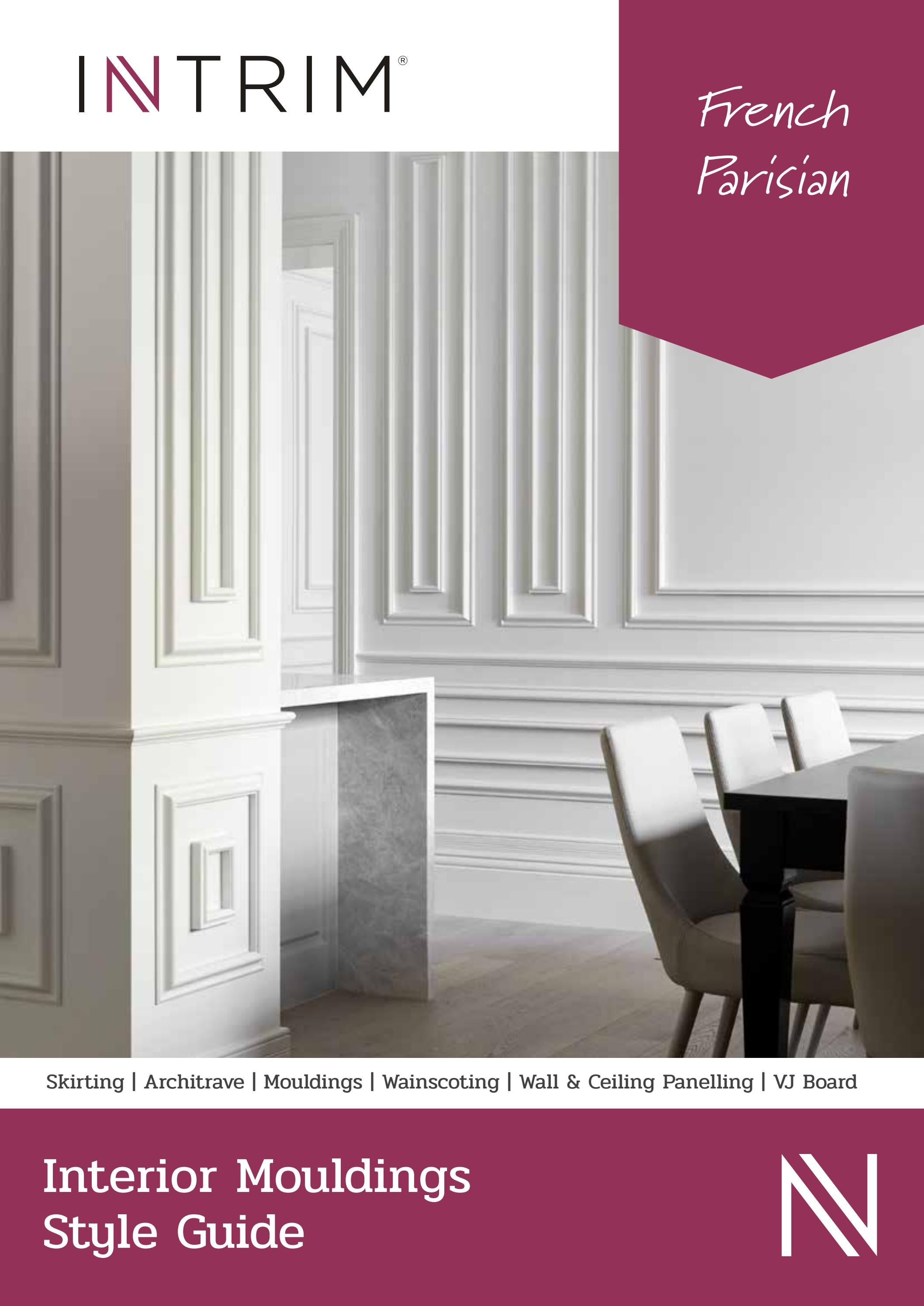 Interior Mouldings Style Guide - French Parisian by Intrim Mouldings ...