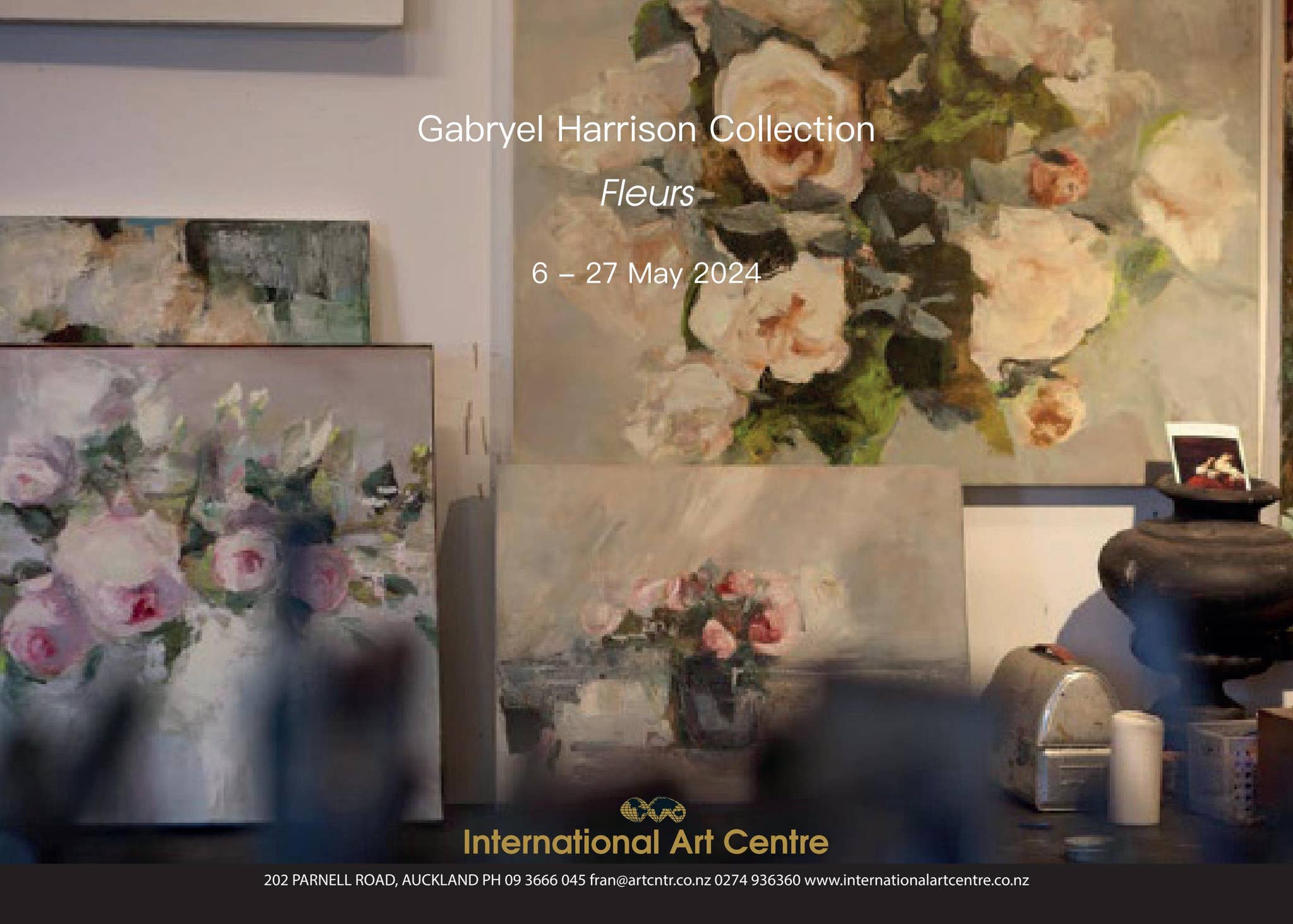 Gabryel Harrison - Fleurs by International Art Centre - Issuu