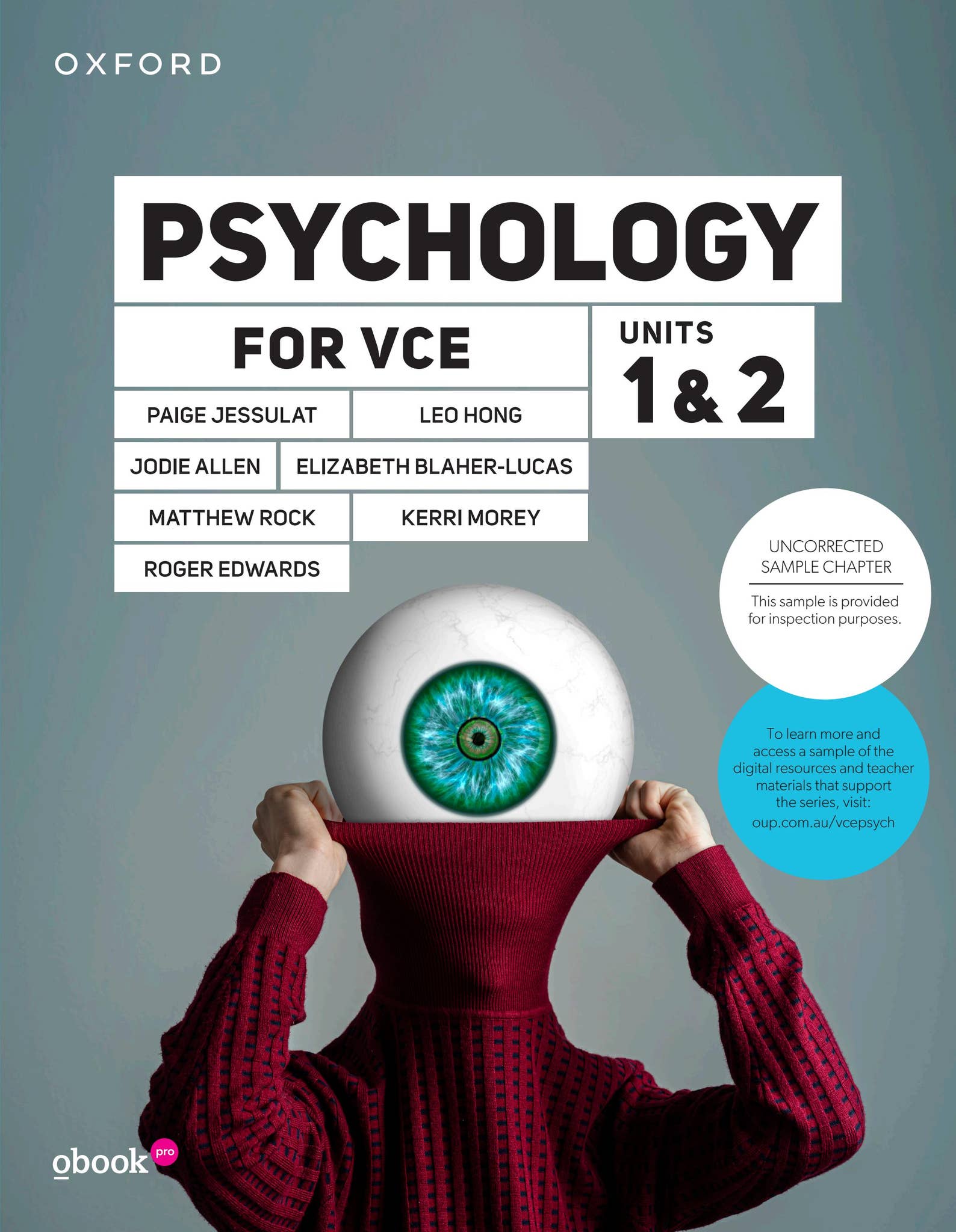 Psychology for VCE Unit 1 & 2 Sample Chapter by OUPANZ - Issuu