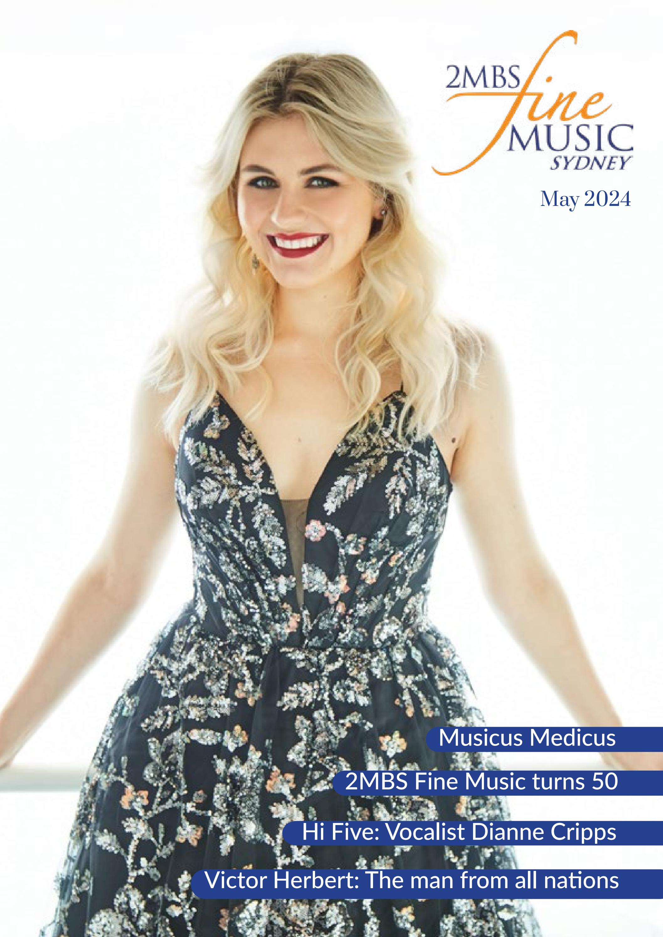 Fine Music Magazine - May 2024 by 2MBS Fine Music Sydney - Issuu