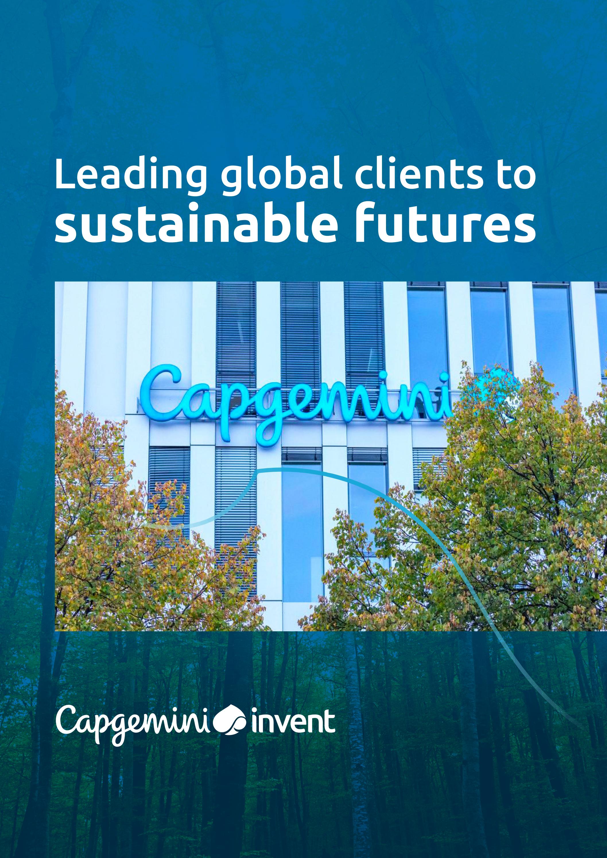 Capgemini - Leading global clients to sustainable futures by iThink Media - Issuu