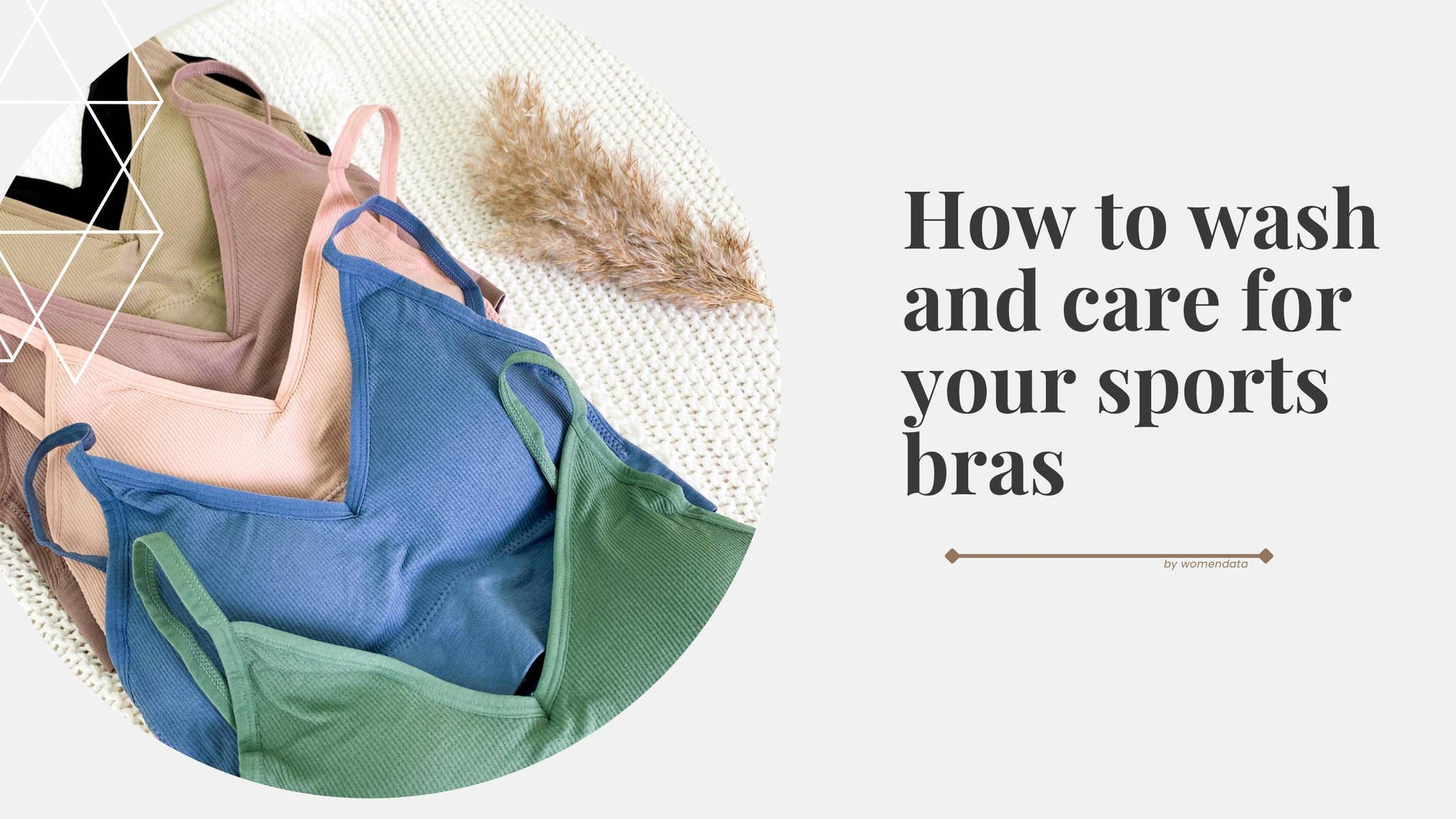 How to wash and care for your sports bras by womendata - Issuu