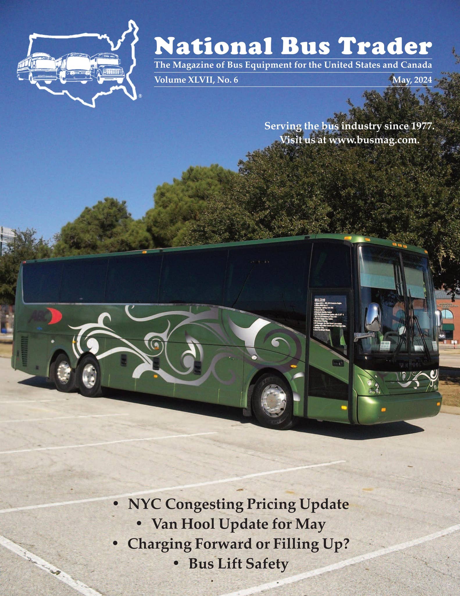 National Bus Trader Magazine May 2024 Digital Edition by Bus Tours ...