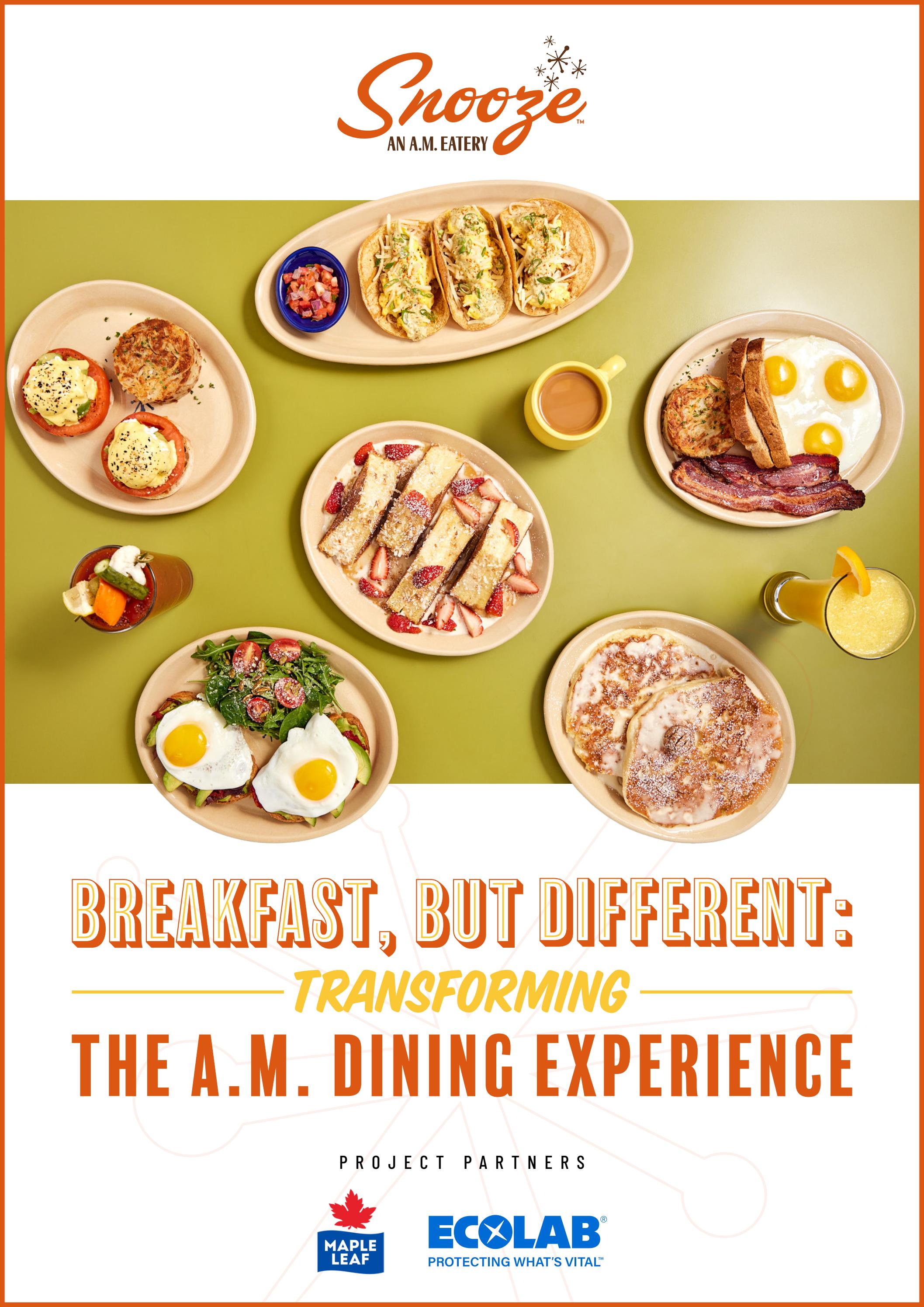 Snooze A.M. Eatery (Snooze) - Breakfast, but different: Transforming ...
