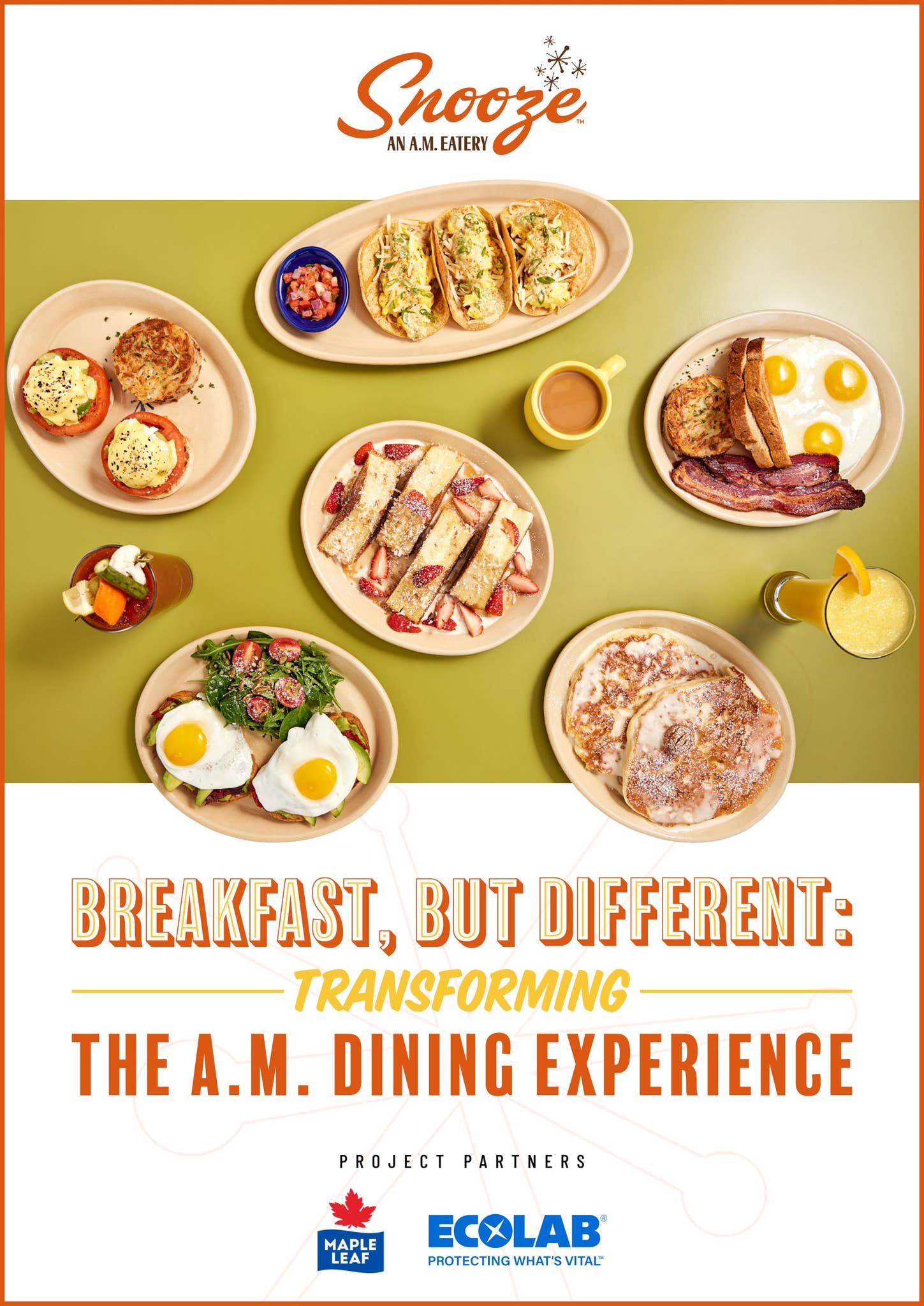 Snooze A.M. Eatery (Snooze) - Breakfast, but different: Transforming ...