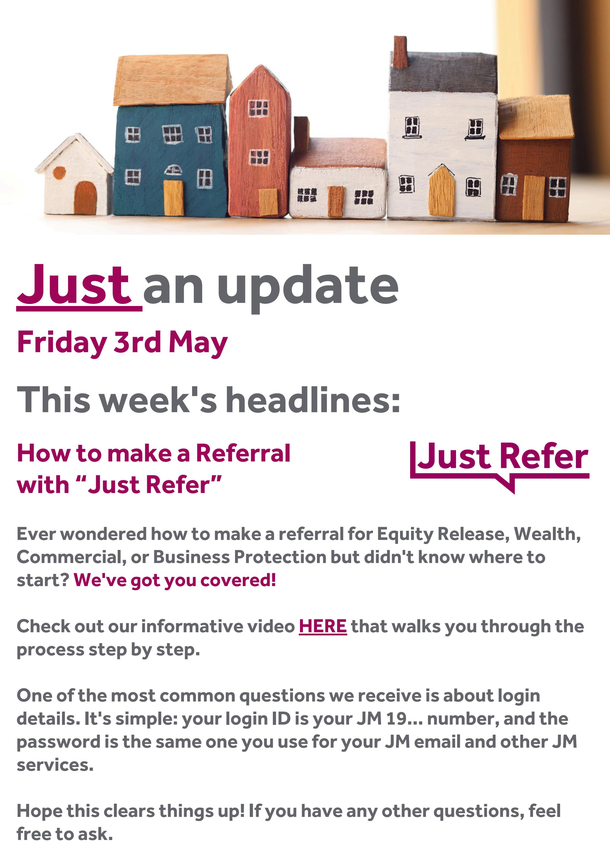 Just an Update - Friday 3rd May by Spicerhaart Ltd - Issuu