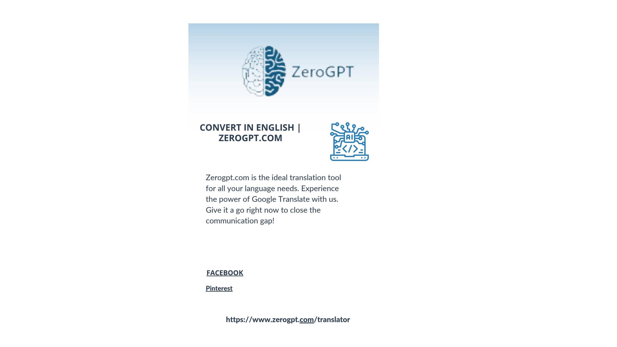 Convert In English | Zerogpt.com by Zero GPT - Issuu