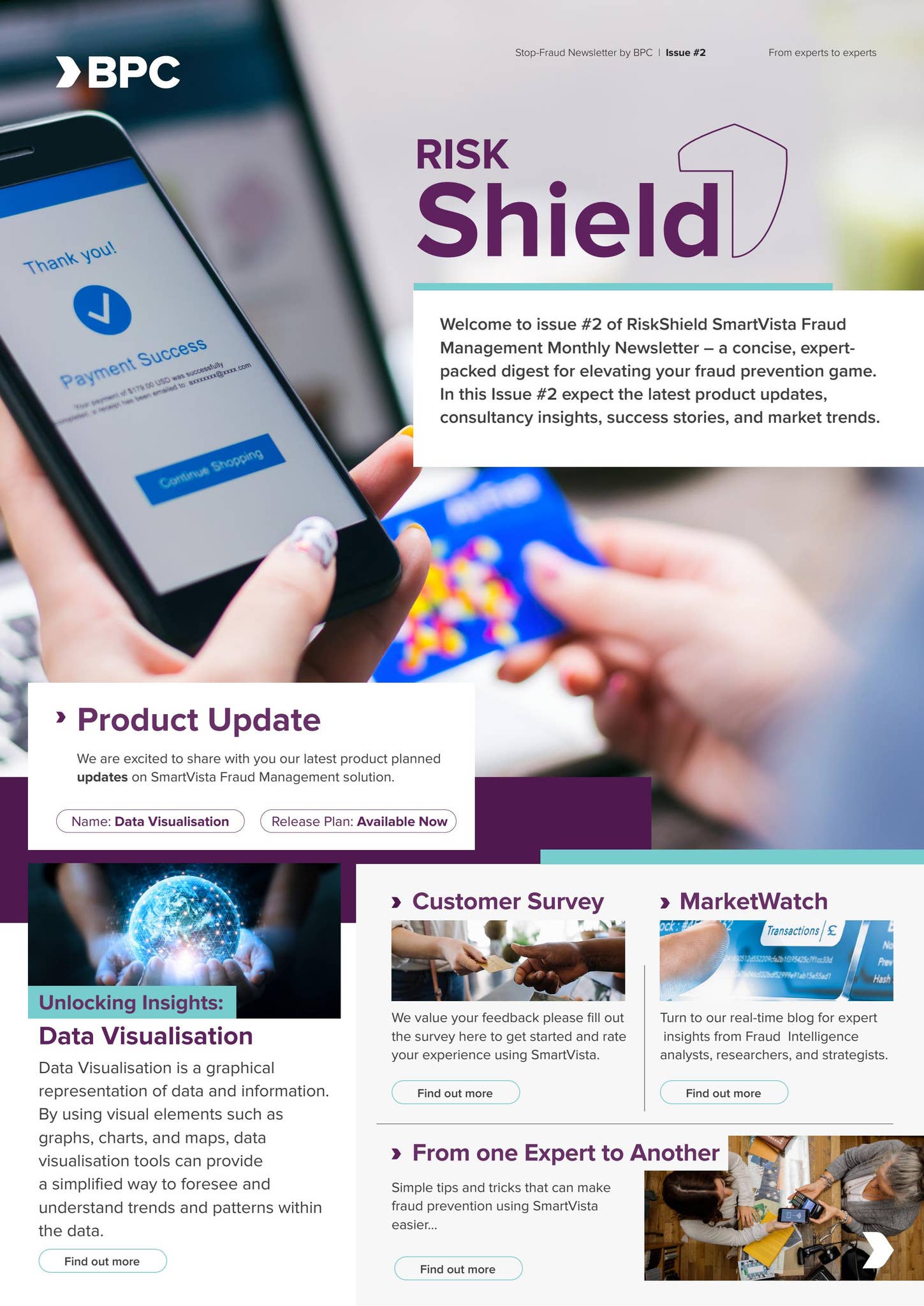 RiskShield BPC Fraud Newsletter Issue 2 2024 by bpcbt - Issuu