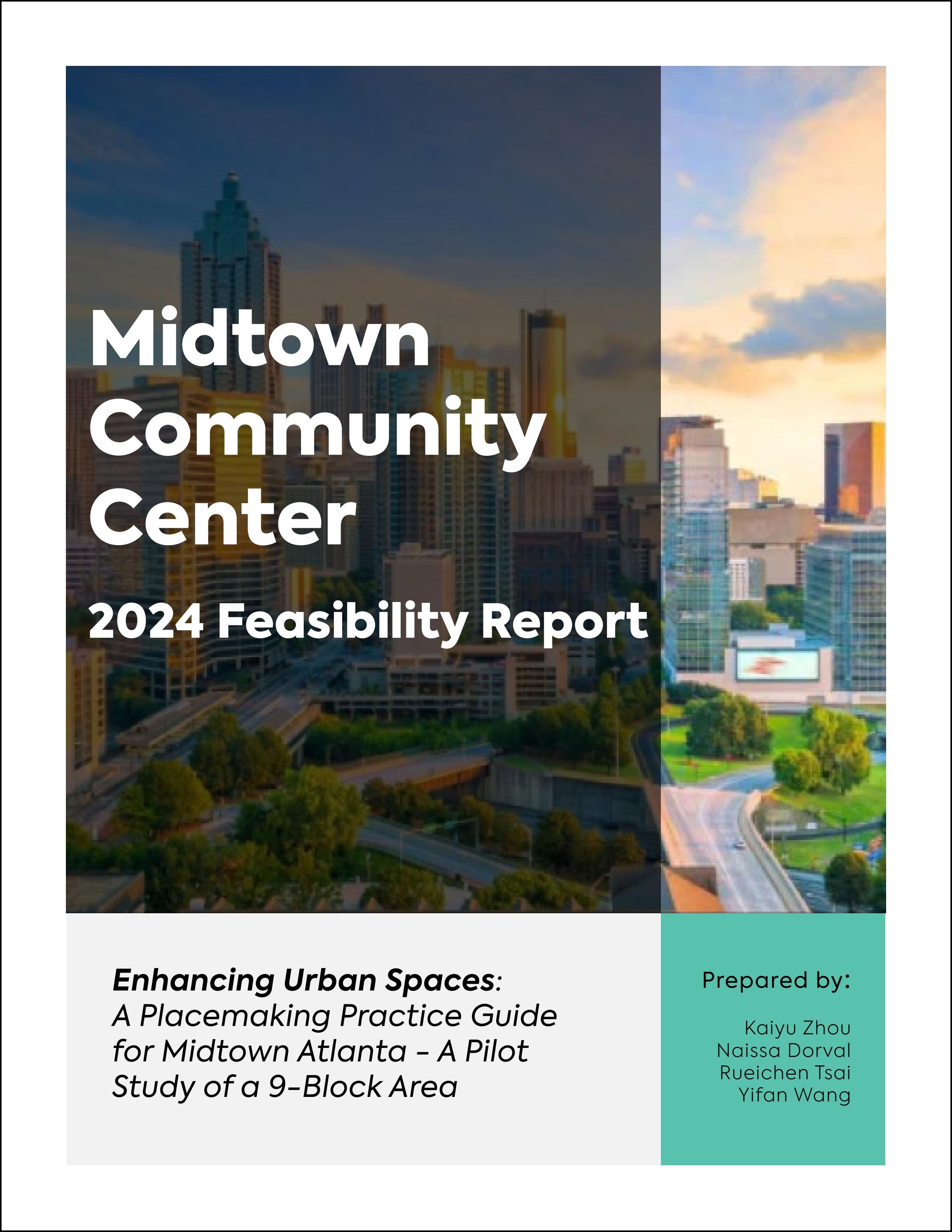 Midtown Community Center Report by Rueichen Tsai - Issuu