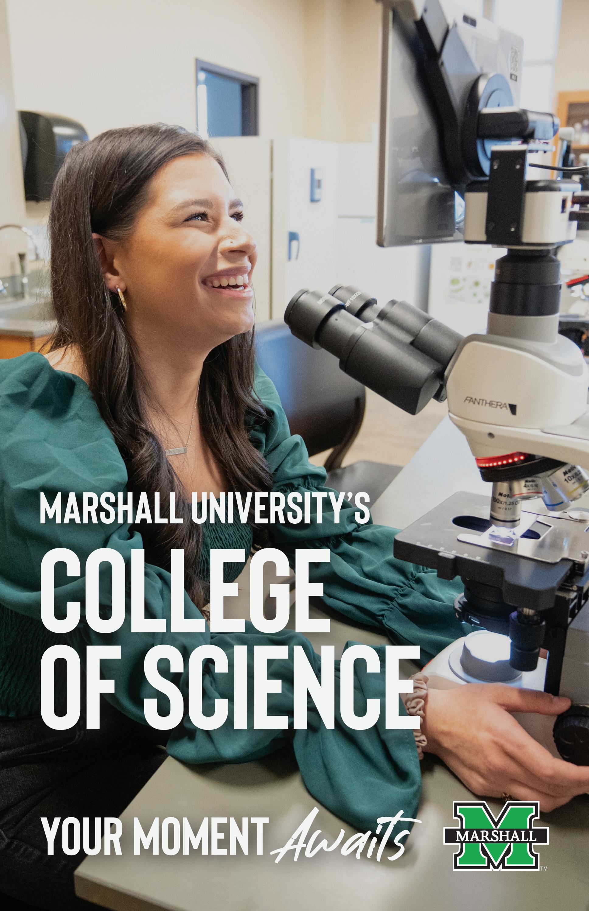 Marshall University | College of Science by marshalluapply - Issuu