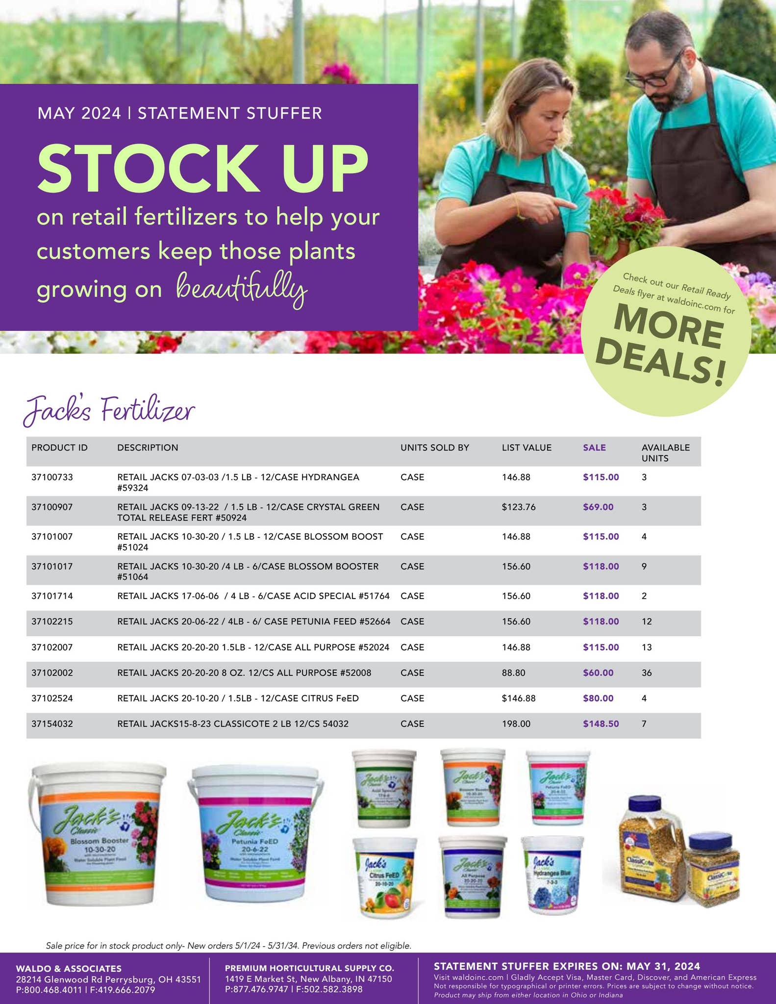 May Statement Stuffer 2024 by Waldo & Associate, Inc - Issuu