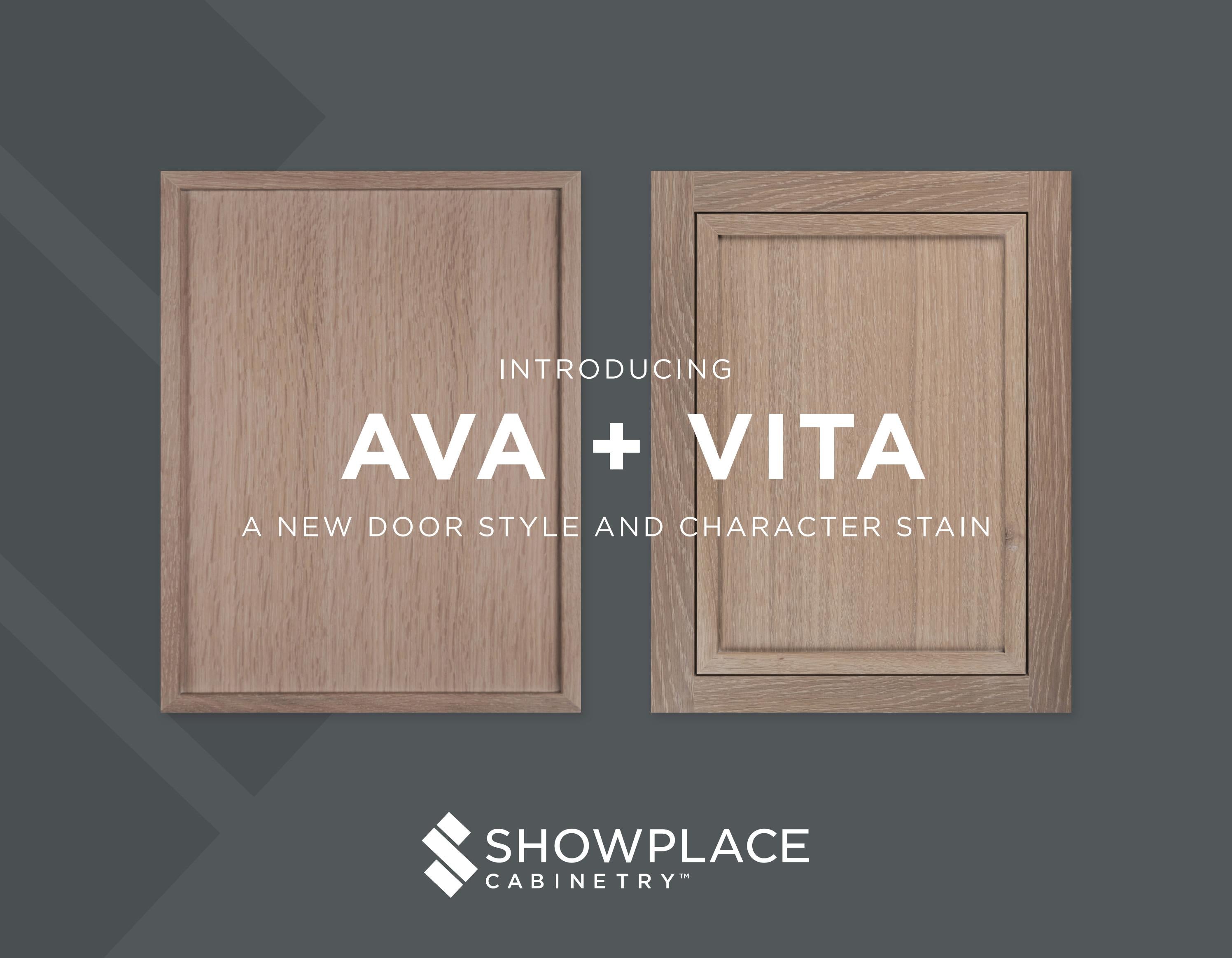 New Door Style Ava | New Character Stain Vita by Showplace Cabinetry - Issuu