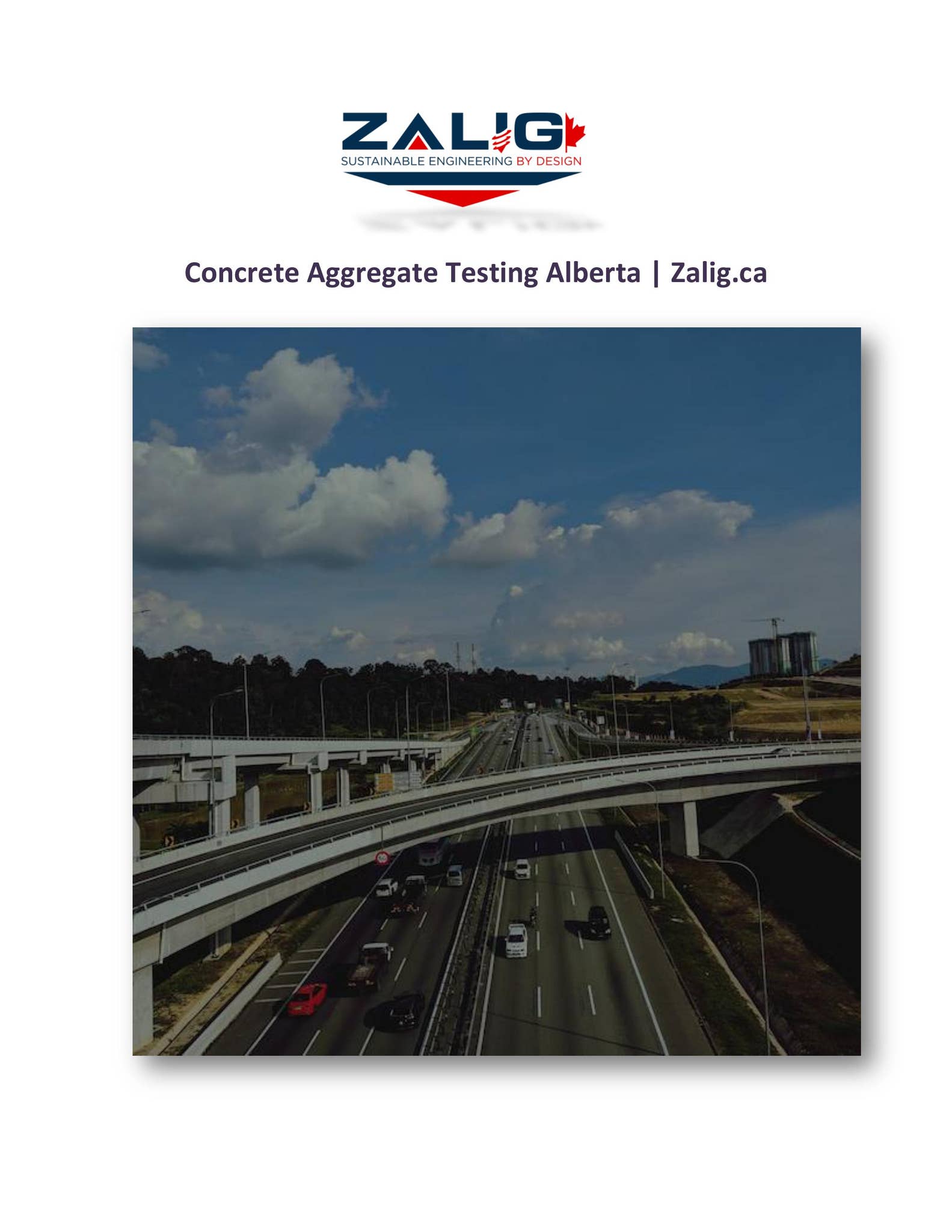Concrete Aggregate Testing Alberta | Zalig.ca by zaligengineering - Issuu