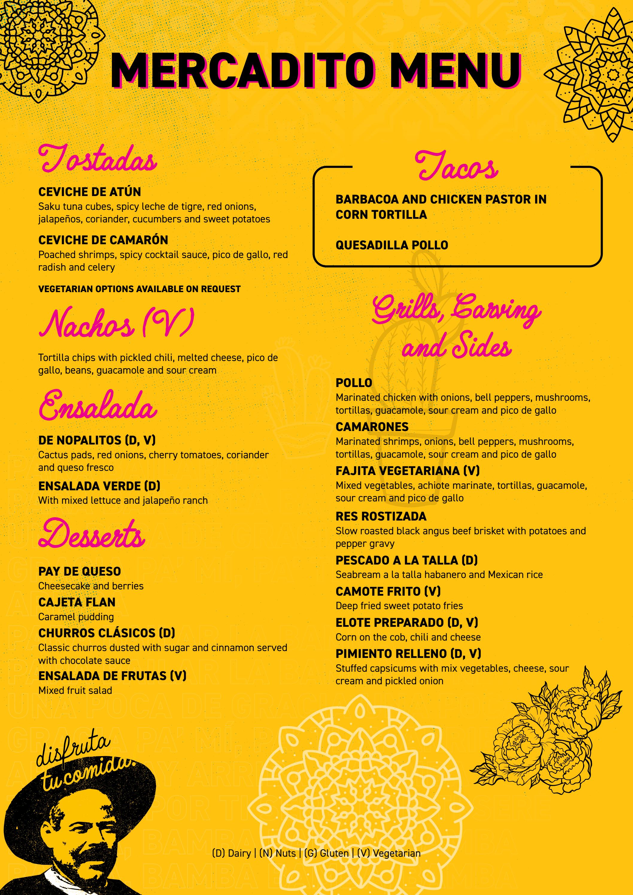 Mercadito Brunch Menu by Yas Plaza Hotels - Issuu