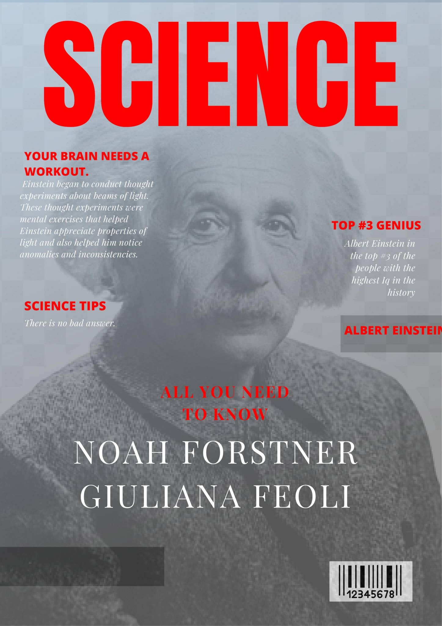 science magazine by noahfor - Issuu