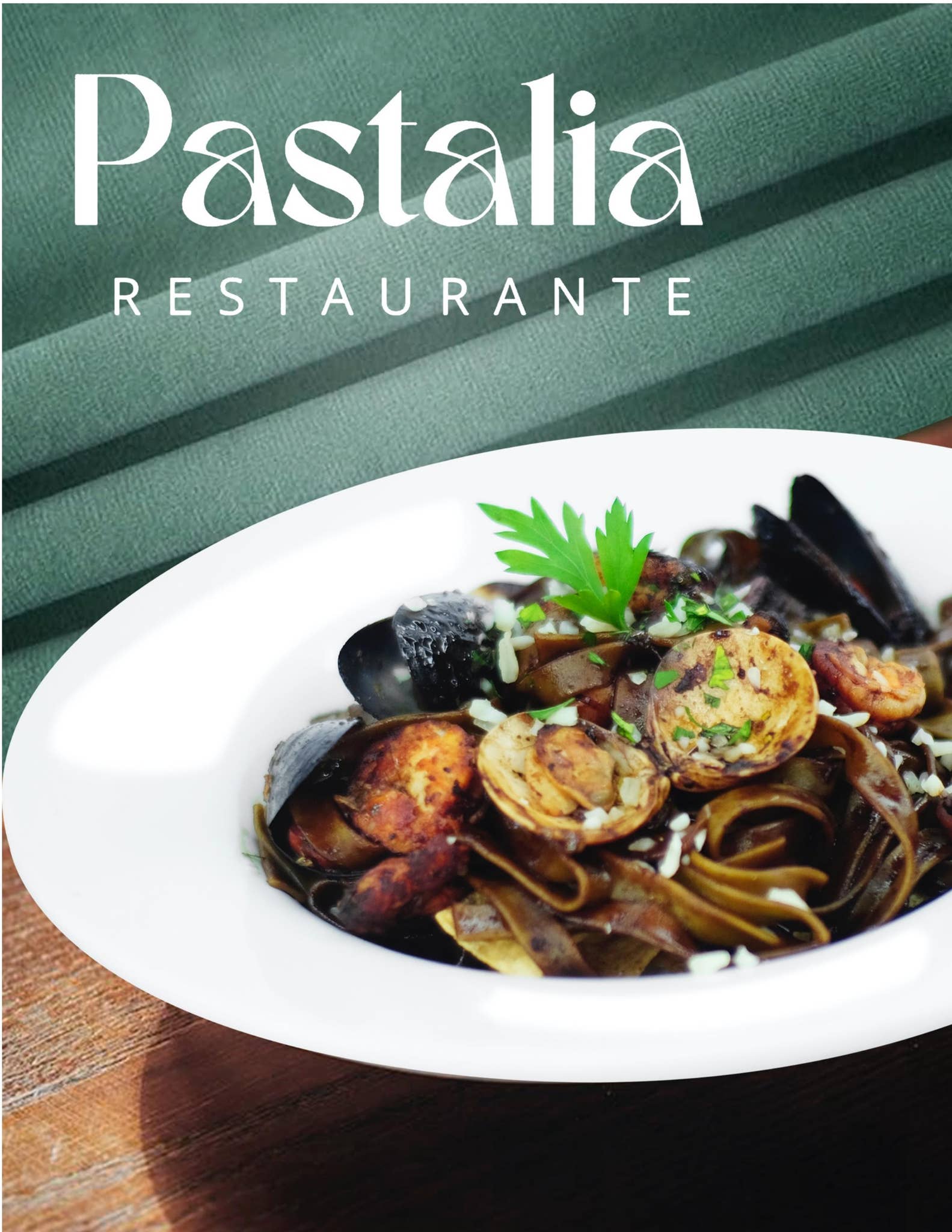 Menú Pastalia by zipackstudio - Issuu