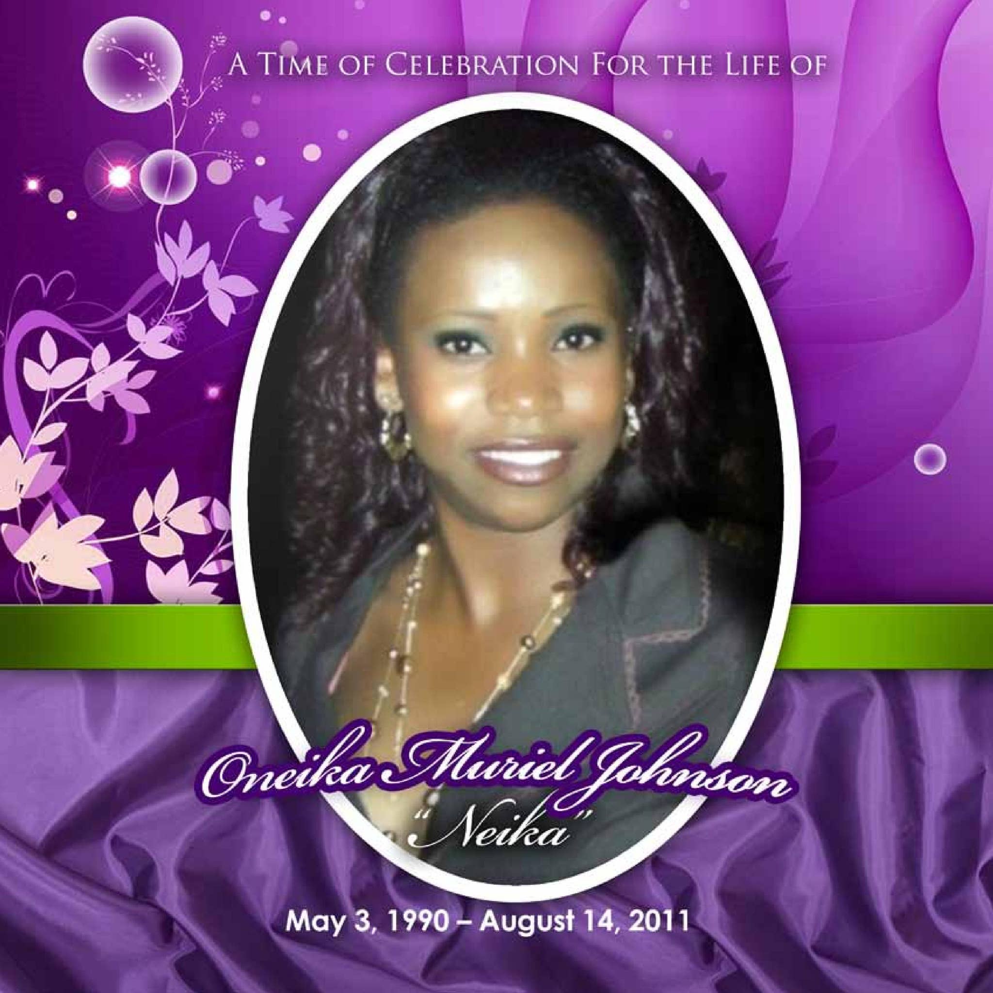 Original Memory Book for Oneika Johnson by Print Works at The Huyler ...