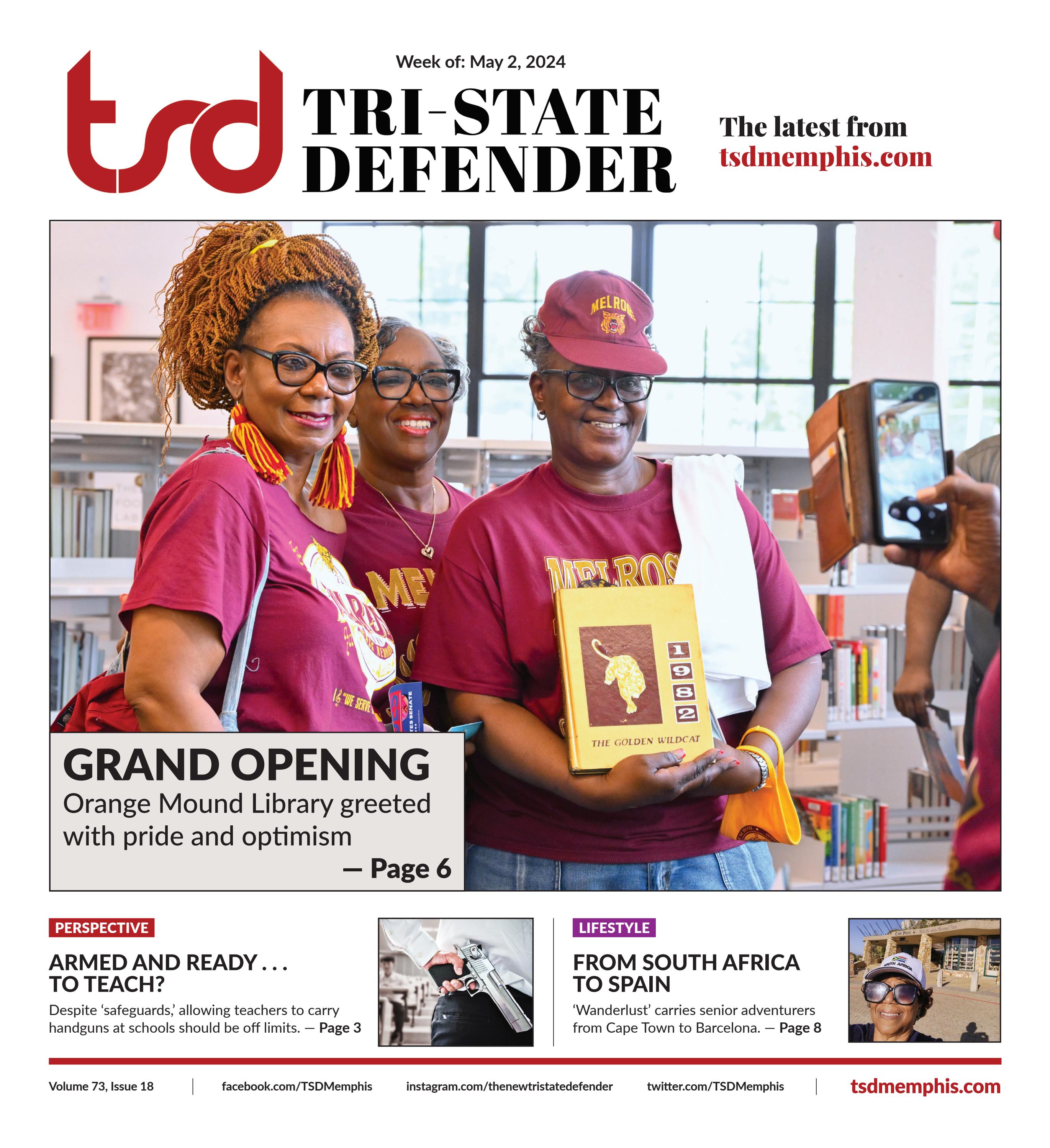 The Tri-State Defender - May 2, 2024 by The Tri-State Defender - Issuu