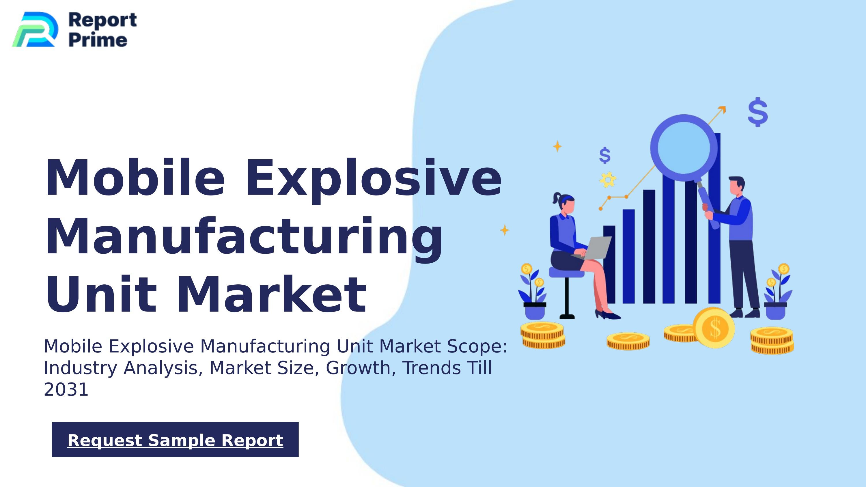 Global Mobile Explosive Manufacturing Unit market cagr 13.5% by ...