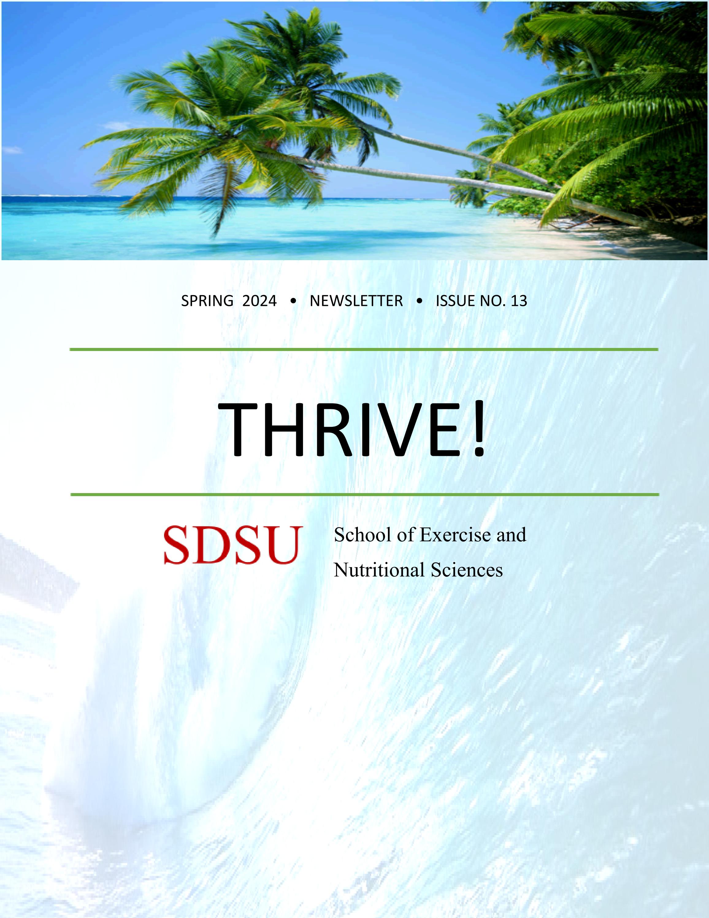 ENS Thrive! Newsletter Issue No. 13 by Matthew Mahar - Issuu