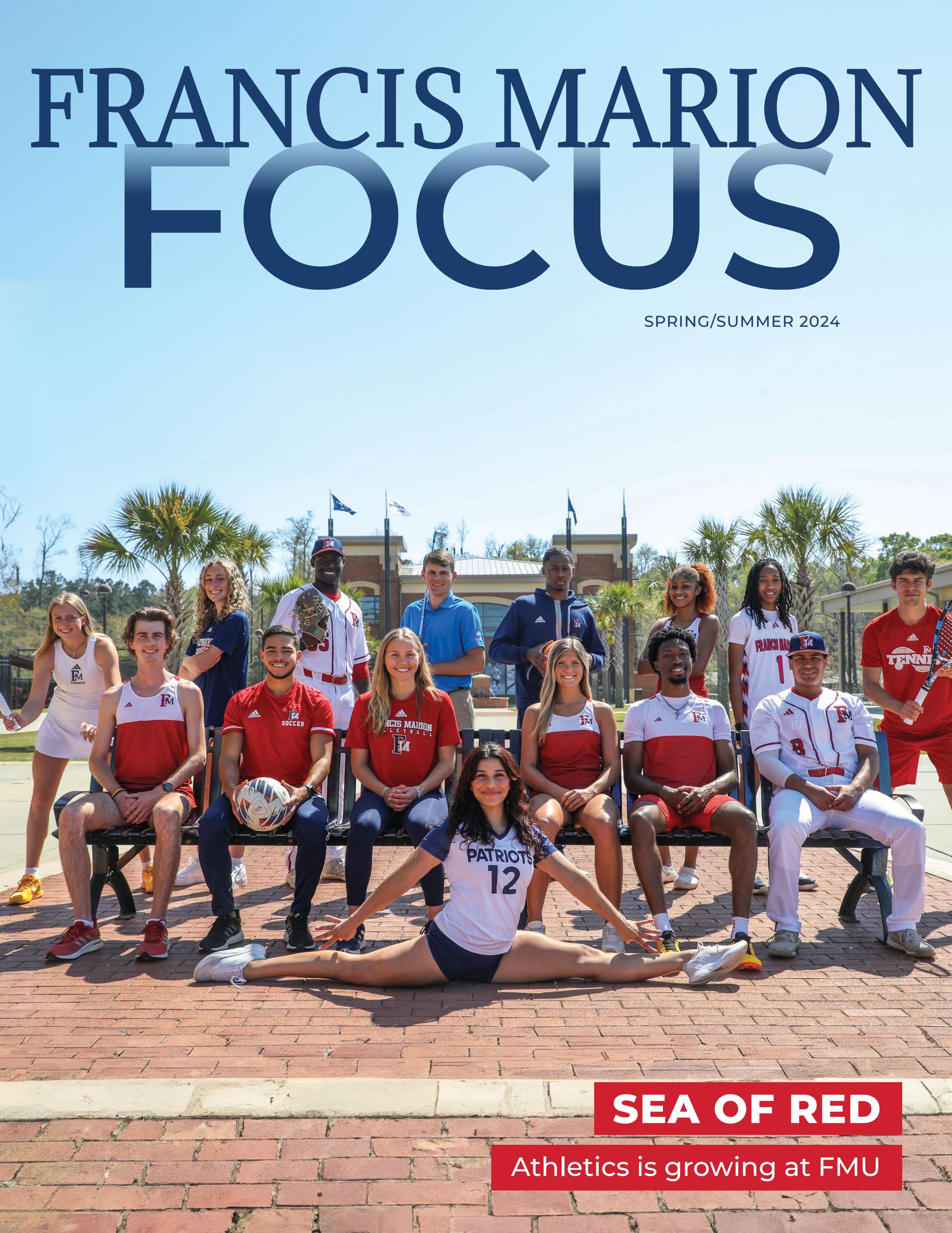 FMU Focus Magazine Spring/Summer 2024 by FMU Public Affairs - Issuu