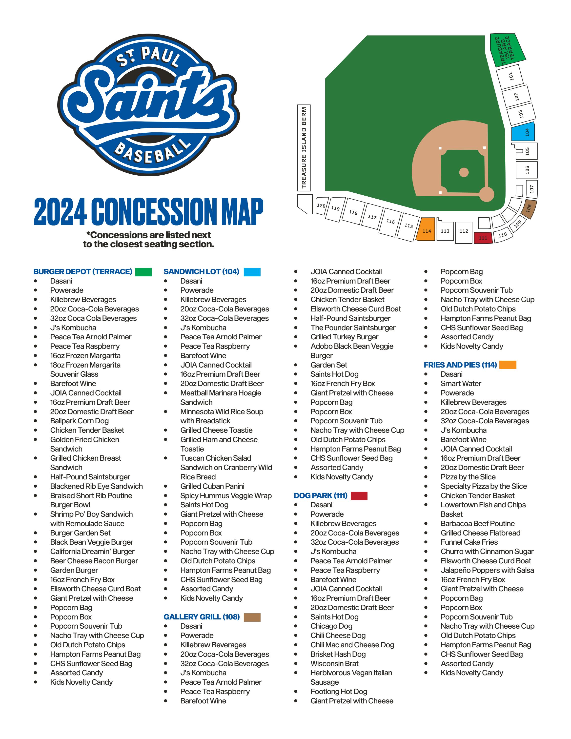 Concession Map by stpaulsaints - Issuu