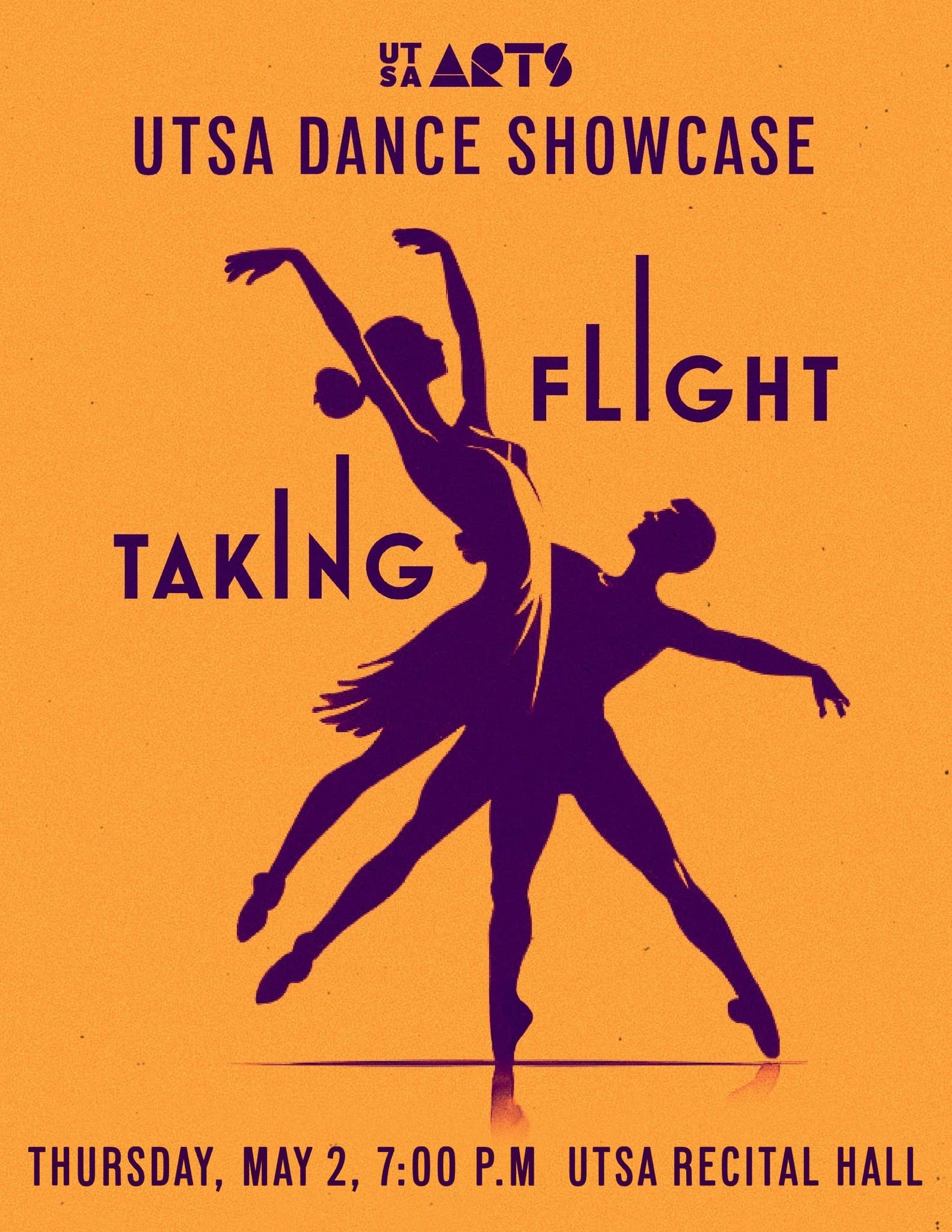 UTSA Dance Showcase - Taking Flight 2024 by UTSA School of Music - Issuu