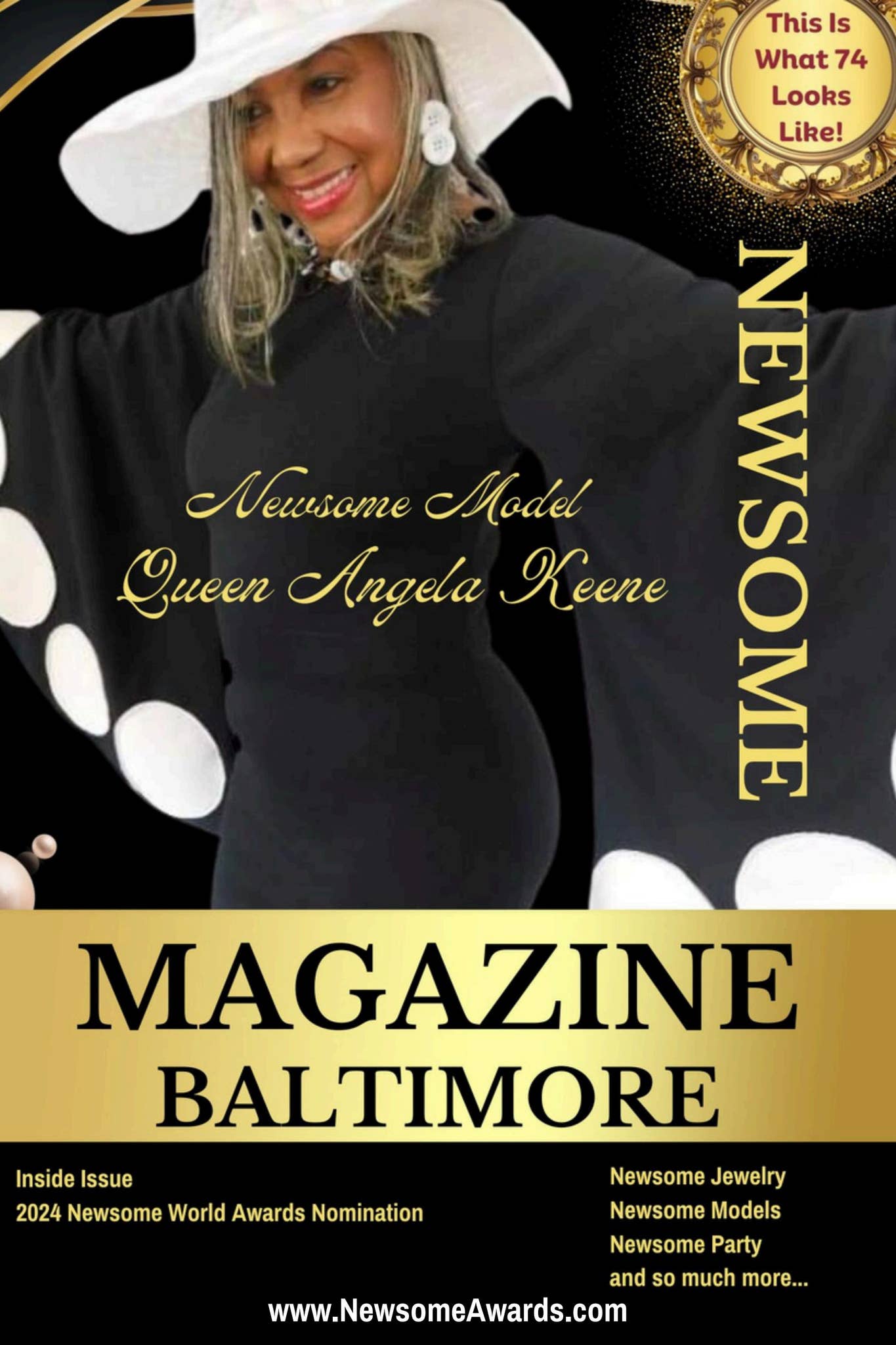 Newsome Magazine Queen Angela Keene by newsomemagazine - Issuu