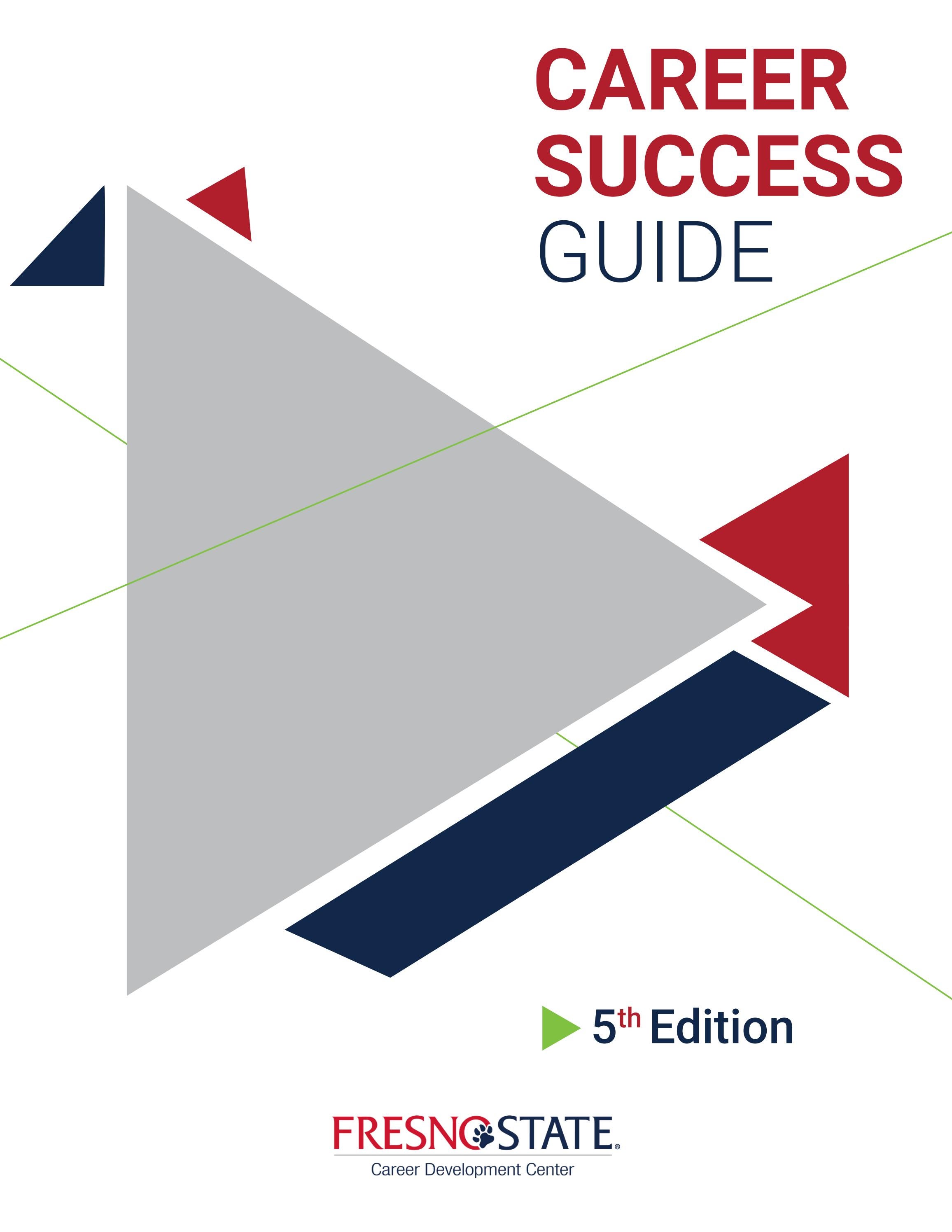 Career Success Guide 5th Edition by Fresno State Career Development ...