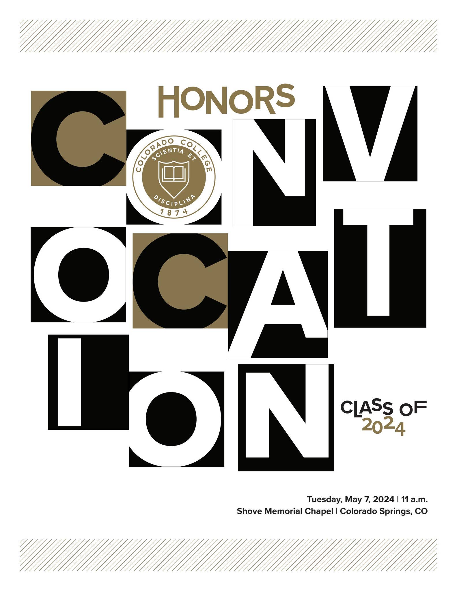 Honors Convocation 2024 Program by coloradocollege - Issuu