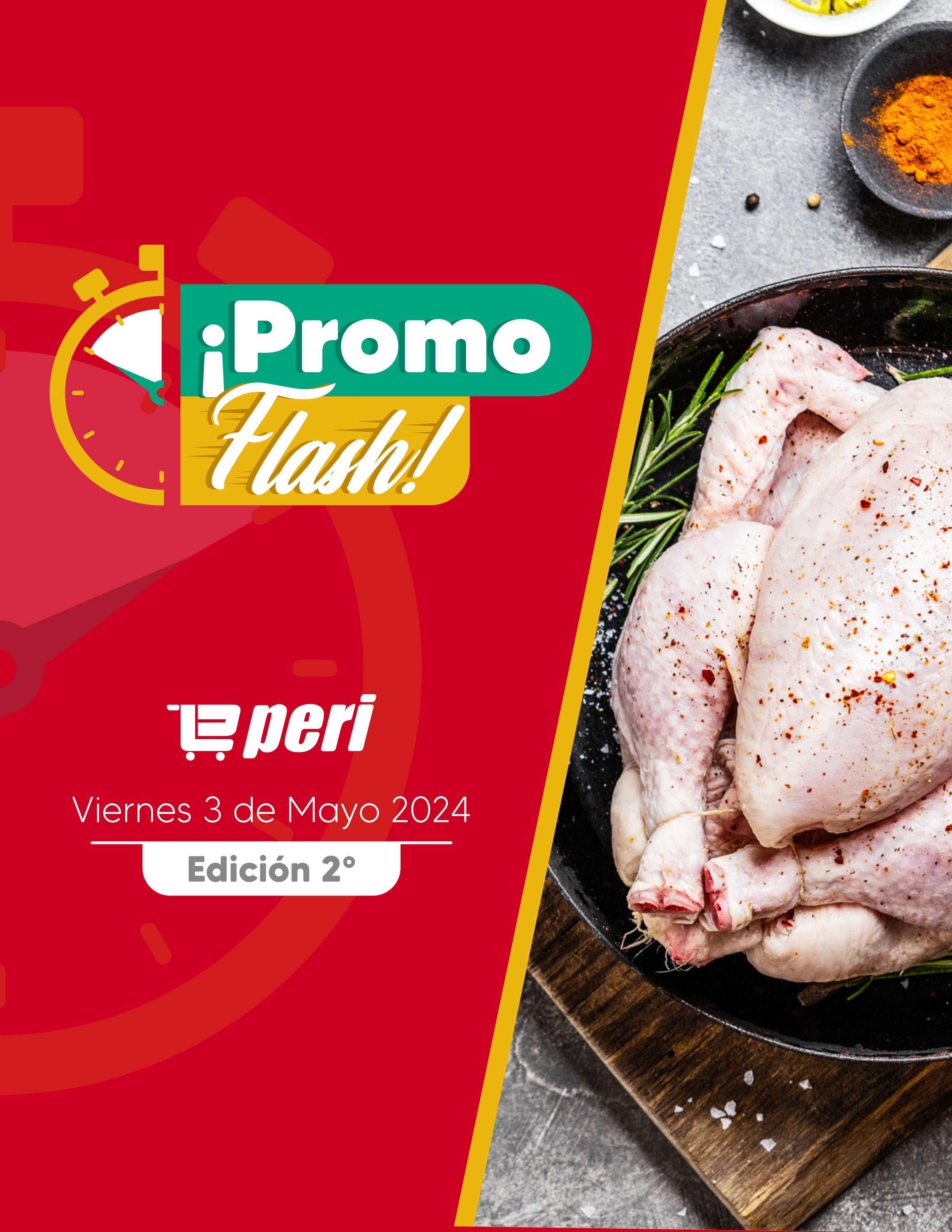 Peri - Edicion 2 - venta flash - 3 de mayo by gessacr - Issuu