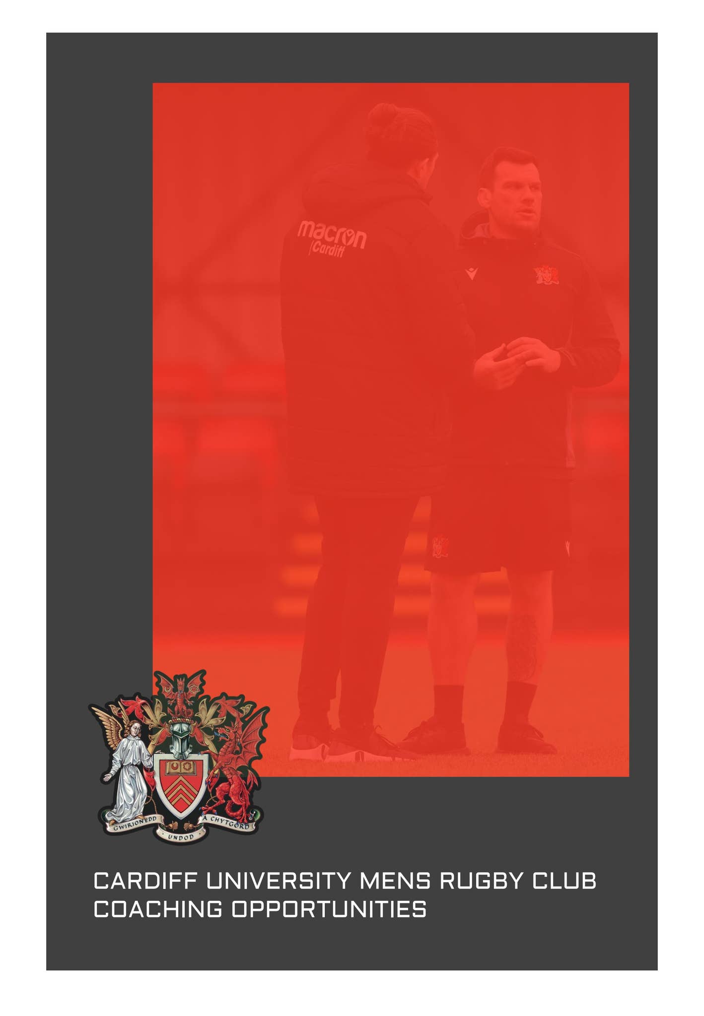 Club Coach Job Advert: Cardiff University Mens Rugby by ...