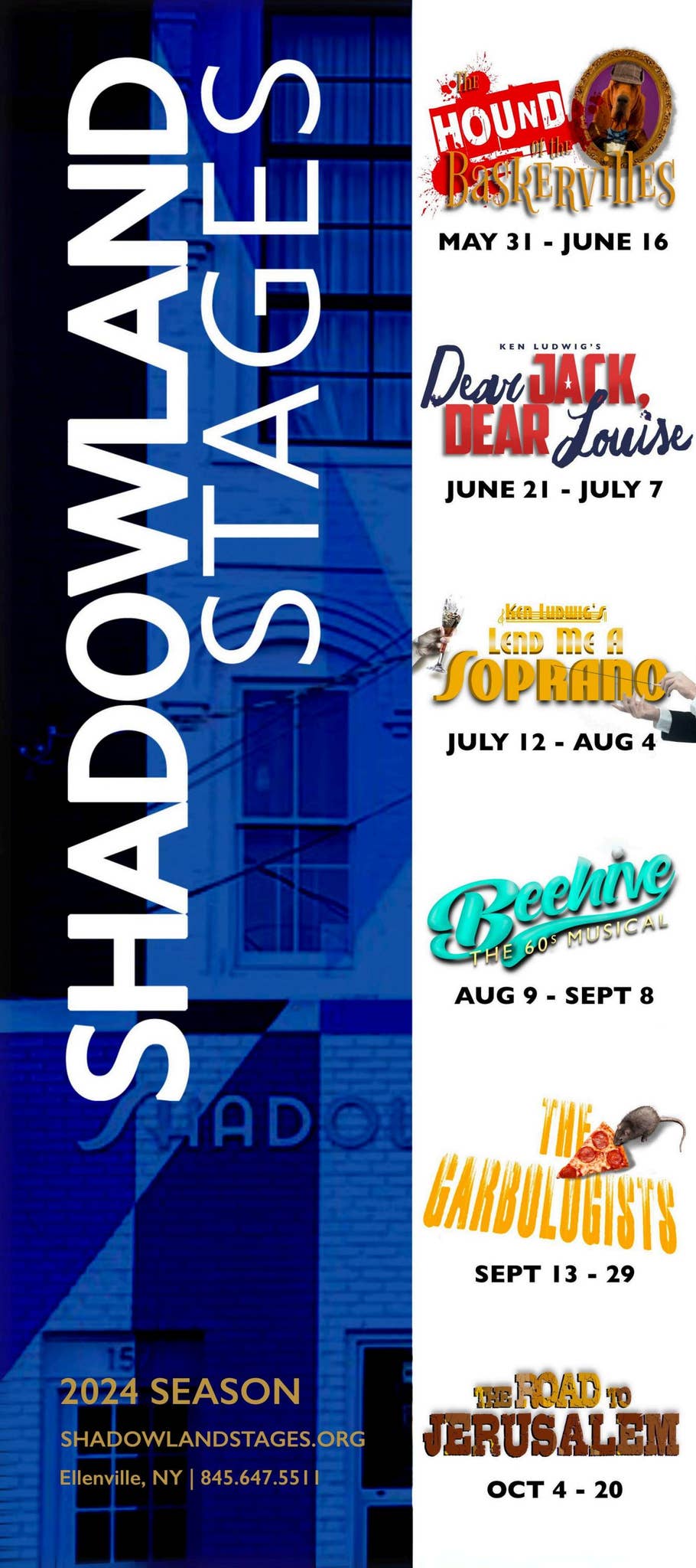 2024 Season SHADOWLAND Brochure by shadowlandstages - Issuu