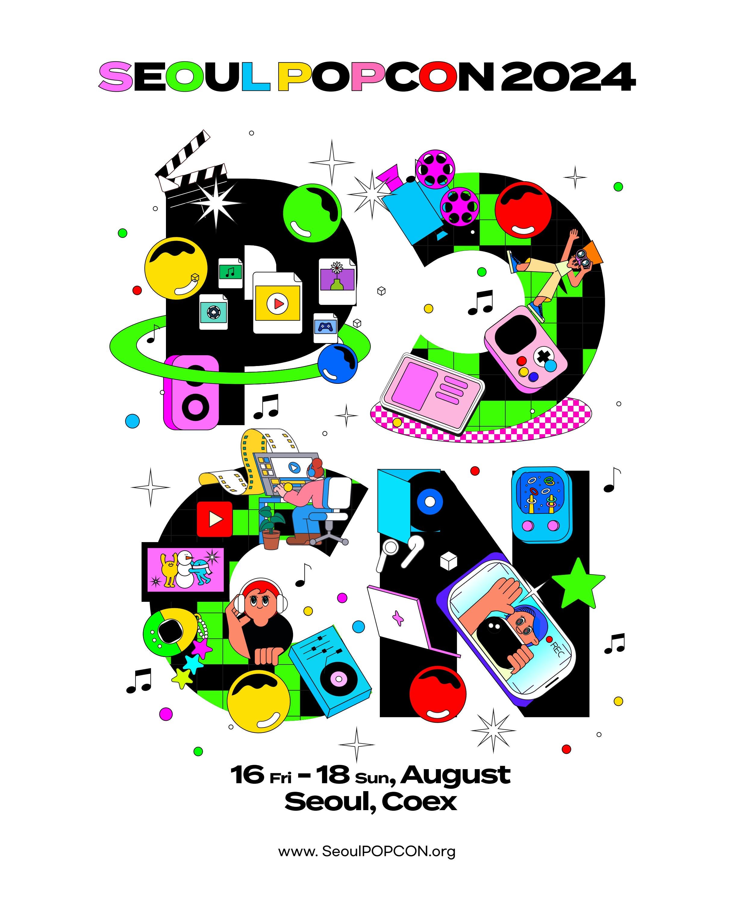 Seoul POPCON 2024 show brochure by Exporum Inc. - Issuu