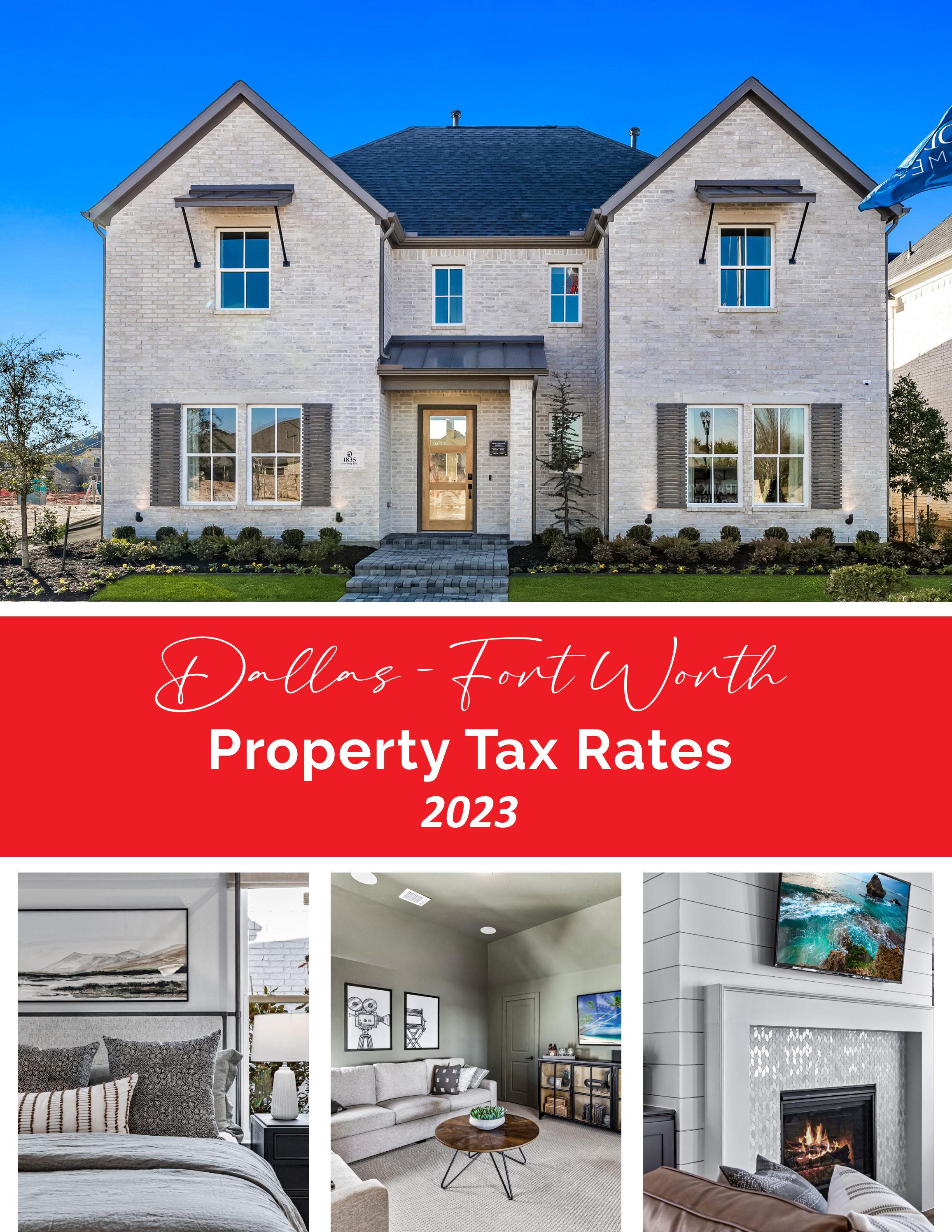 Dallas Fort Worth Property Tax Rates 2023 by The Sharon Ketko Group - Issuu